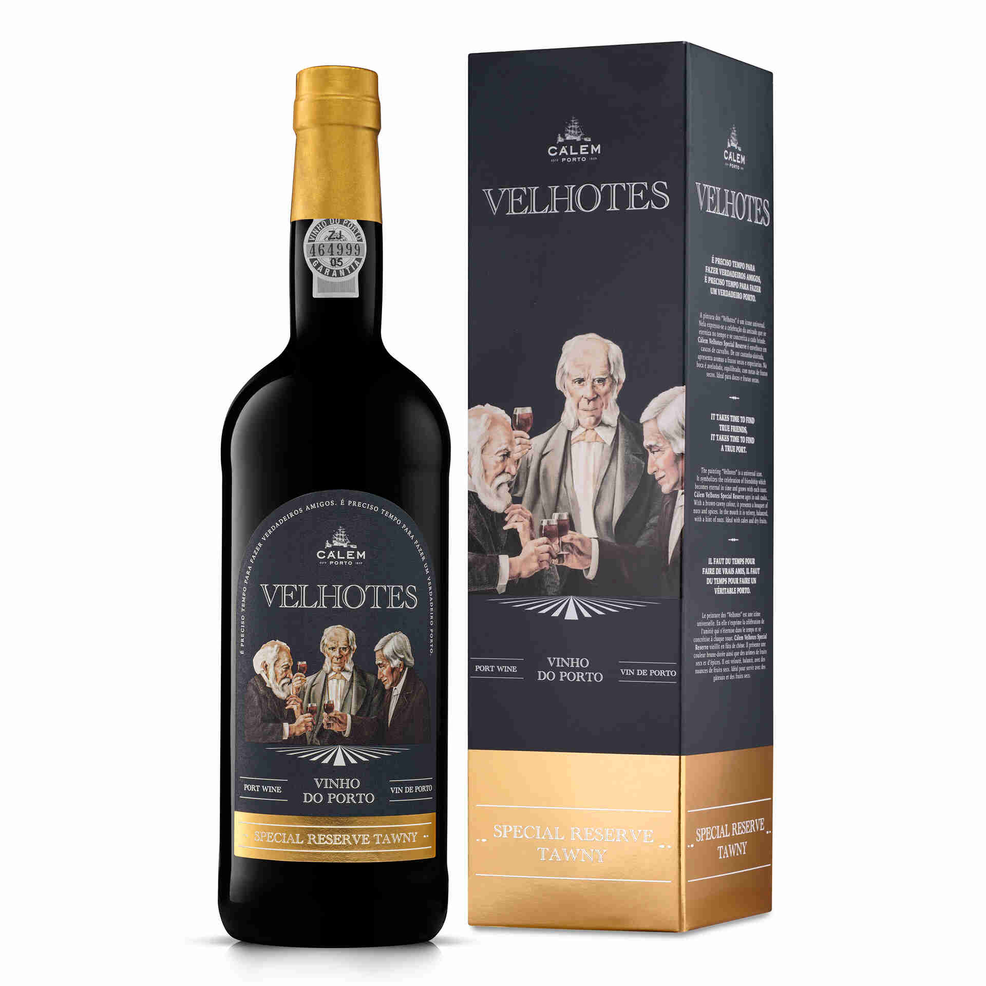Velhotes Vinho do Porto Special Reserve Cálem - garrafa 75 cl ...