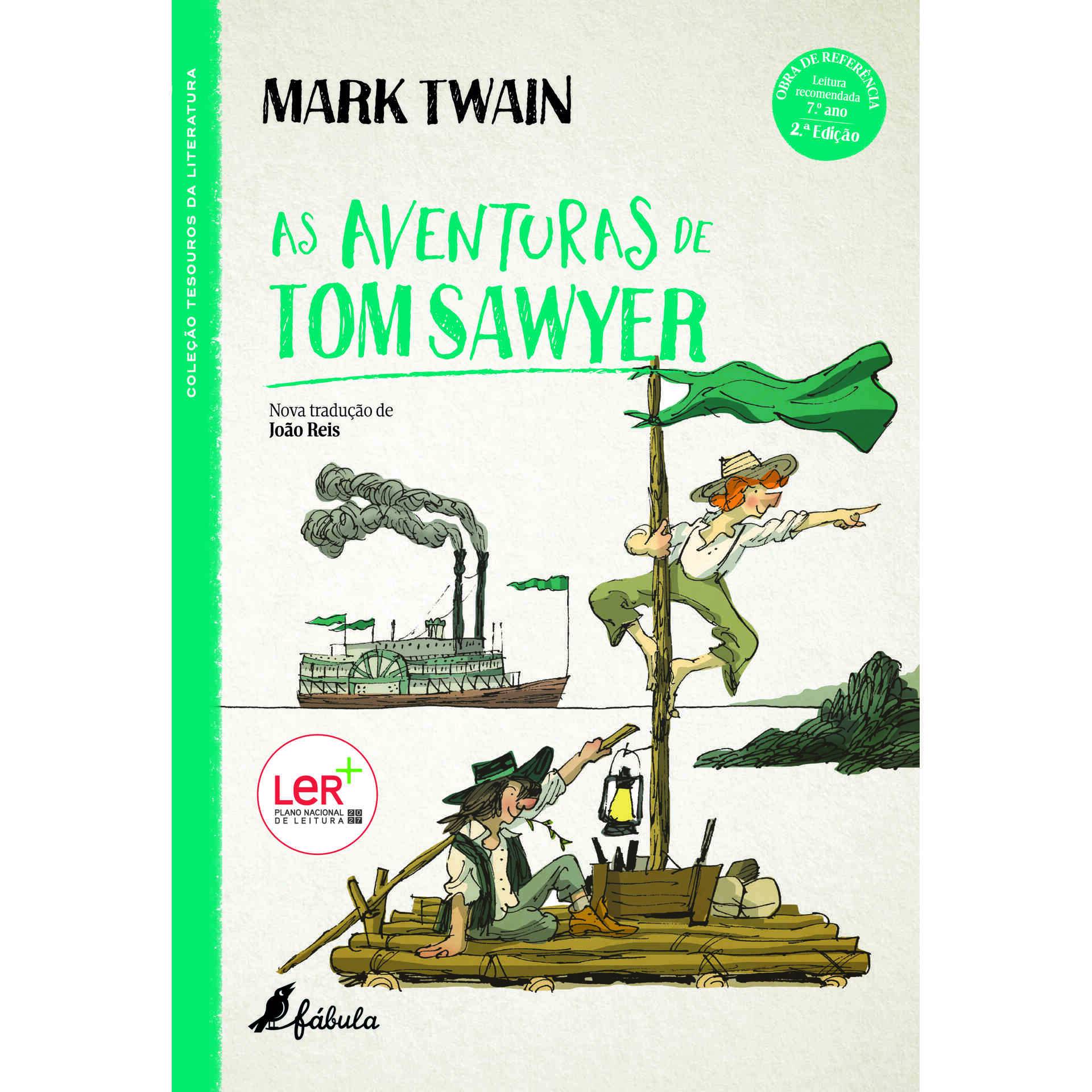 As Aventuras de Tom Sawyer de Mark Twain | Continente Online