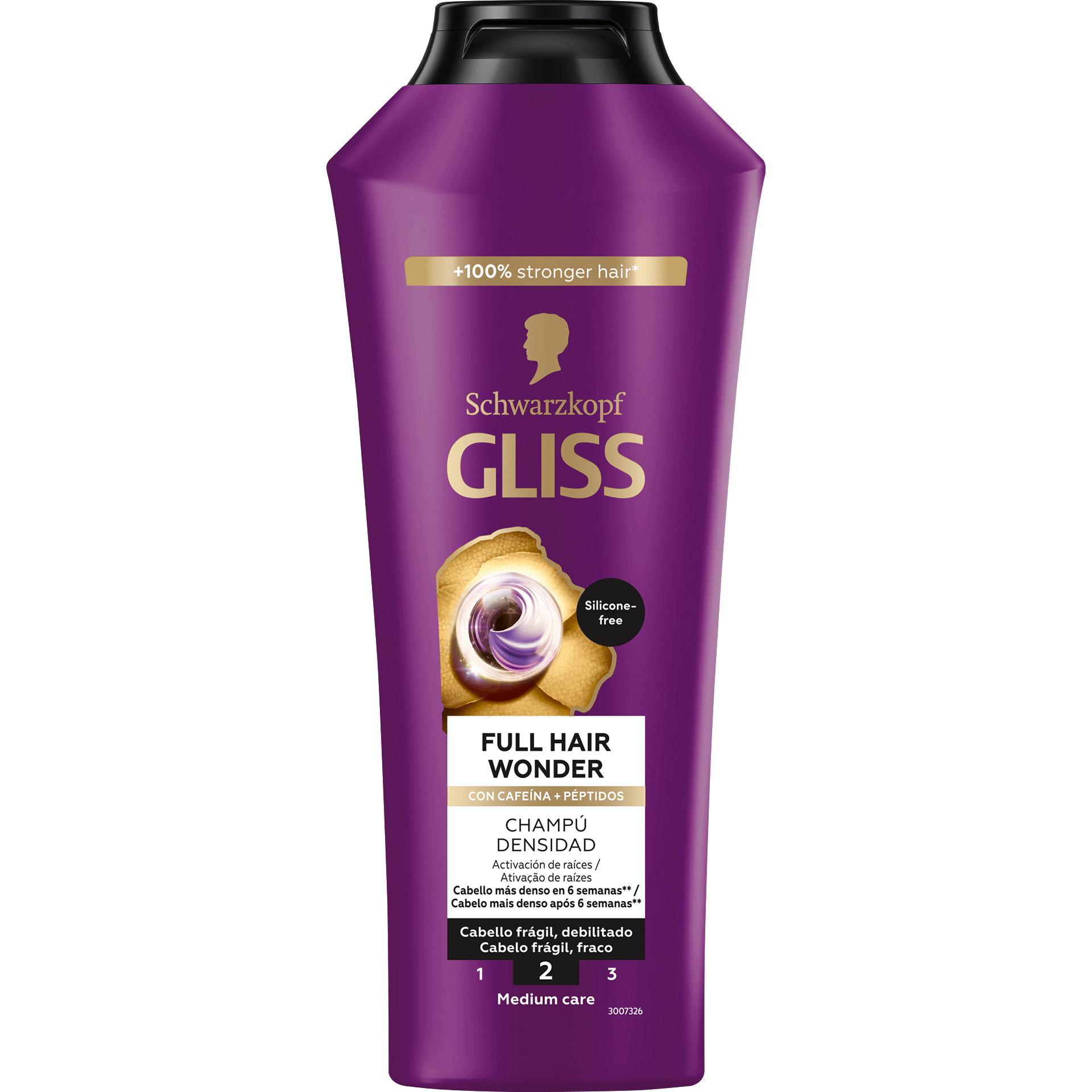 Champô Gliss Full Hair Wonder | Continente Online