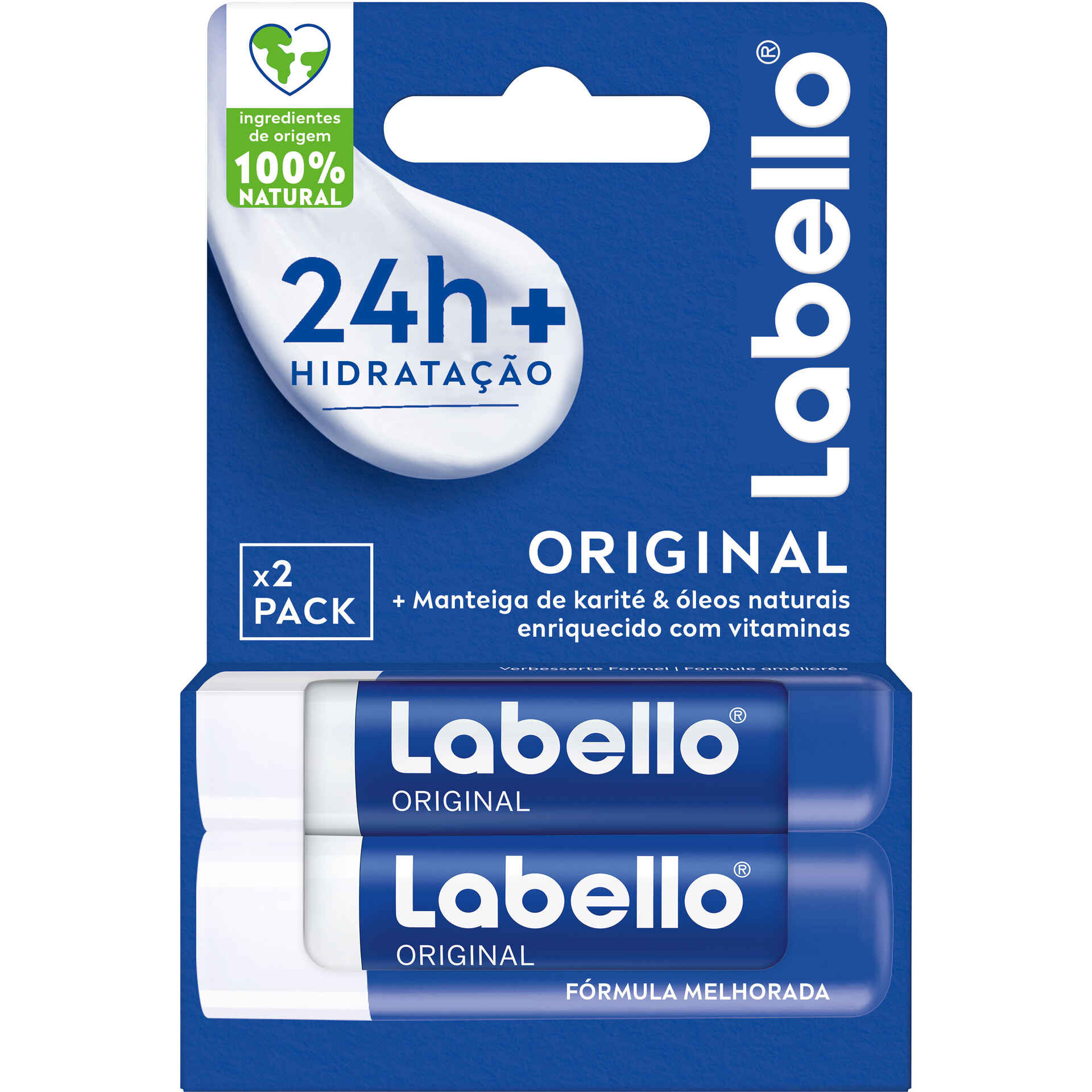 Batom do Cieiro Original Duopack Labello | Continente Online