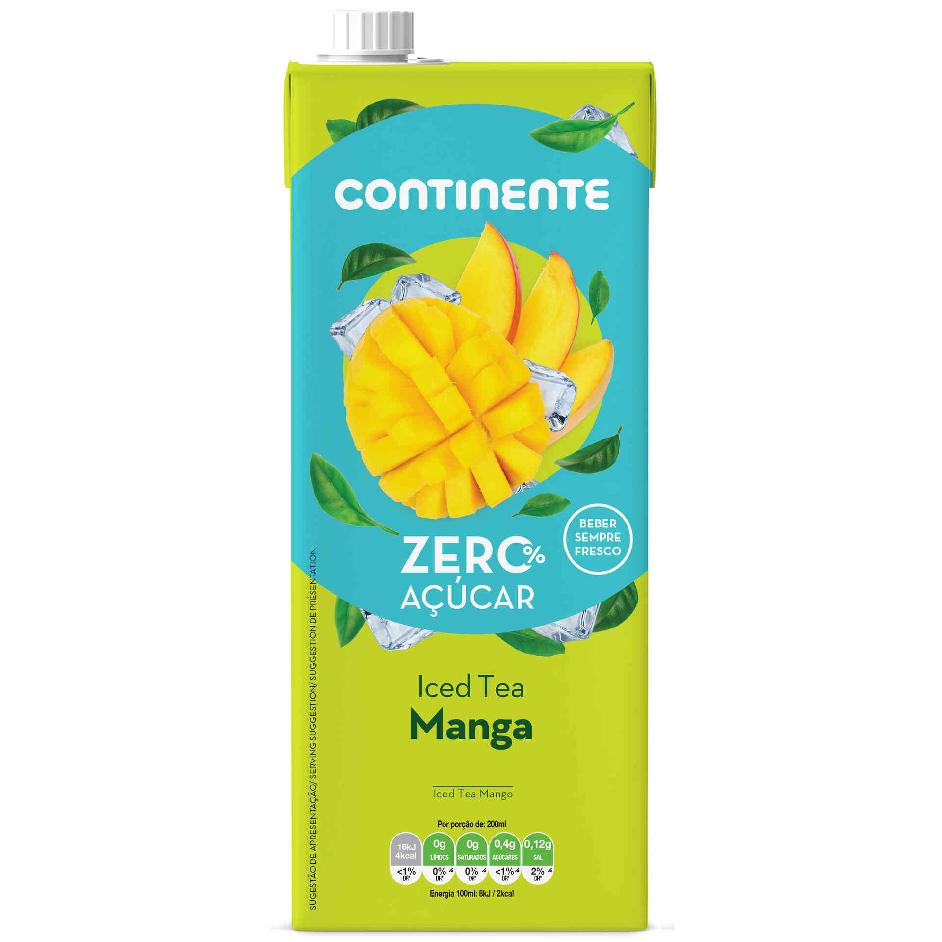 Ice Tea Manga Light emb. 1,5 lt - Continente | Continente