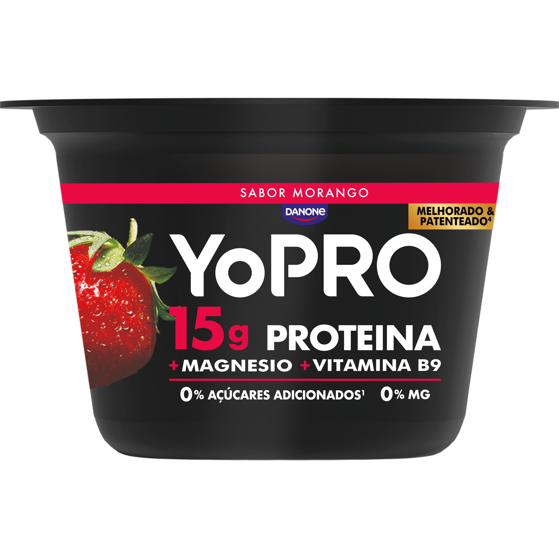 Iogurte Proteína Morango Yopro Danone - emb. 160 gr | Continente Online