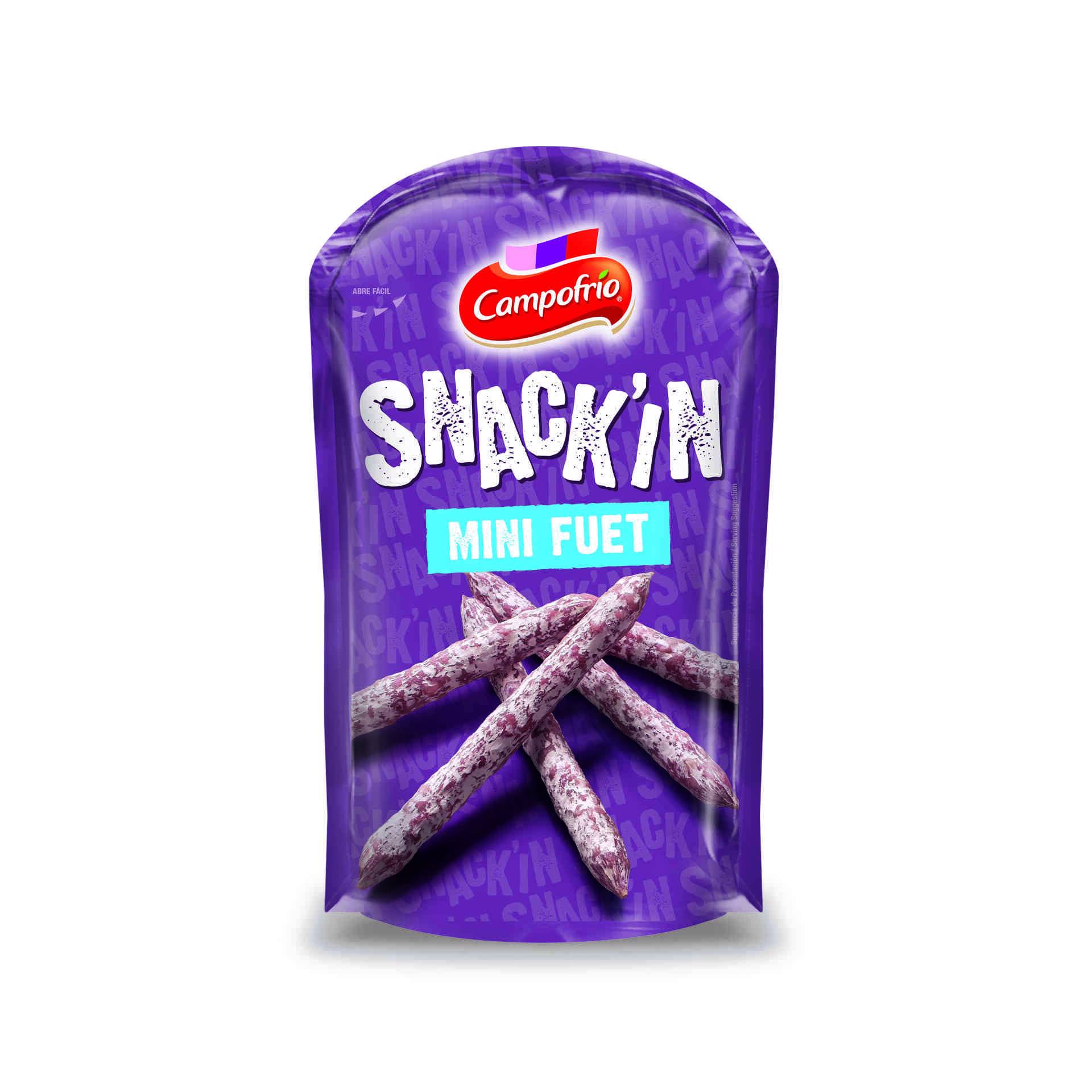 Mini Fuet Campofrio - emb. 50 gr | Continente Online