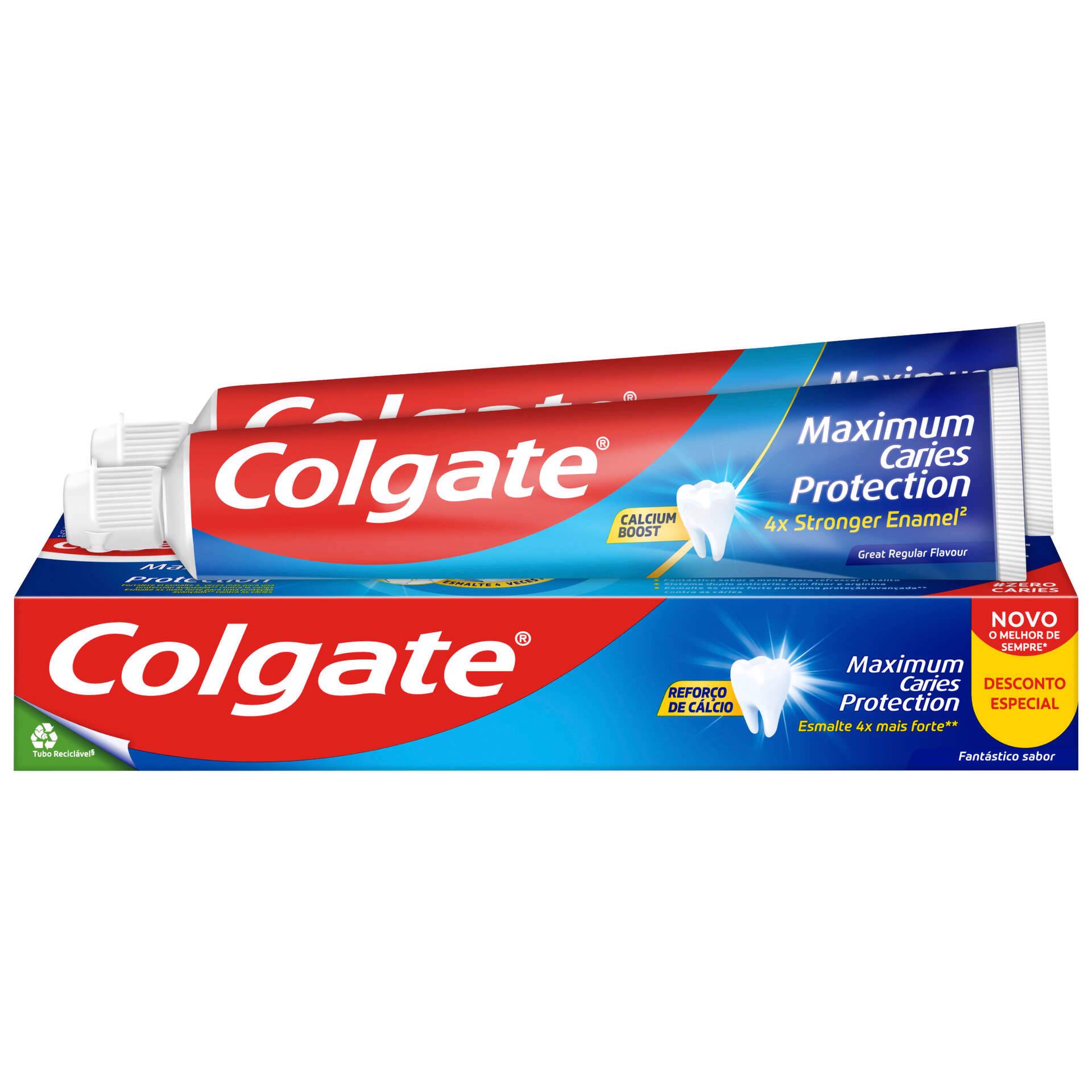 Pasta Dentífrica Anti-Cáries - Colgate | Continente Online