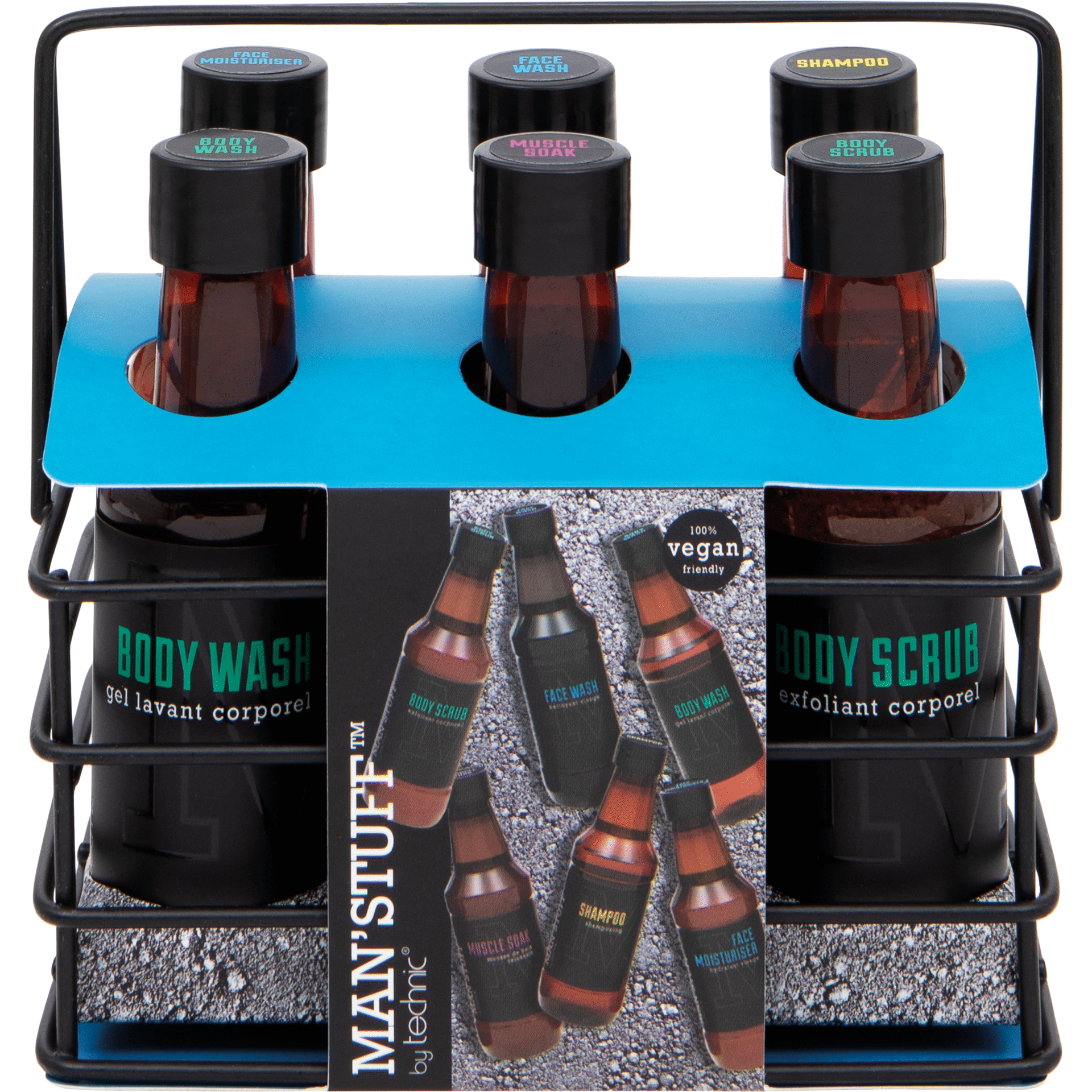Coffret Man's Stuff Six Pack Technic - emb. 1 un | Continente Online