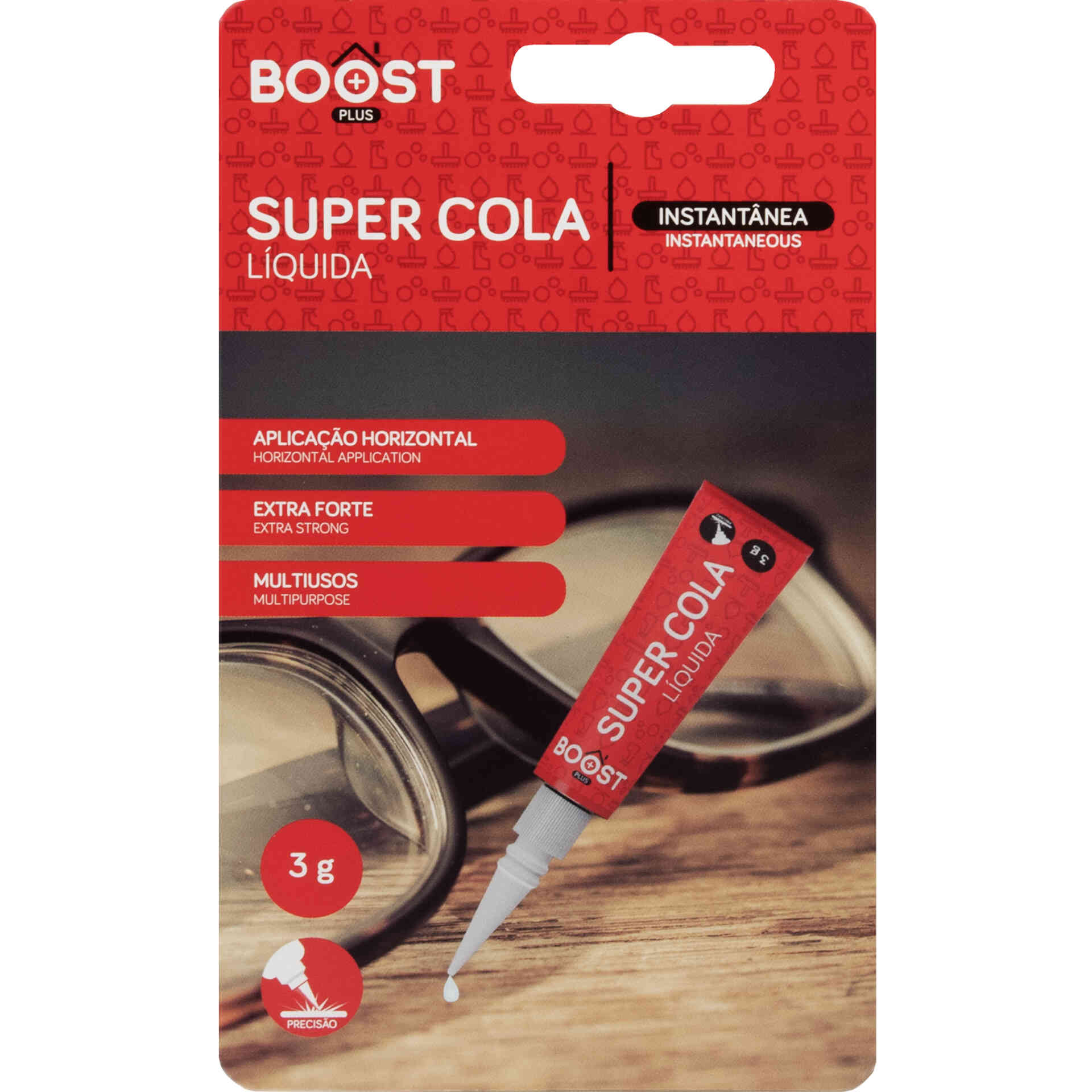 Super Cola Plus Líquida Boost | Continente Online
