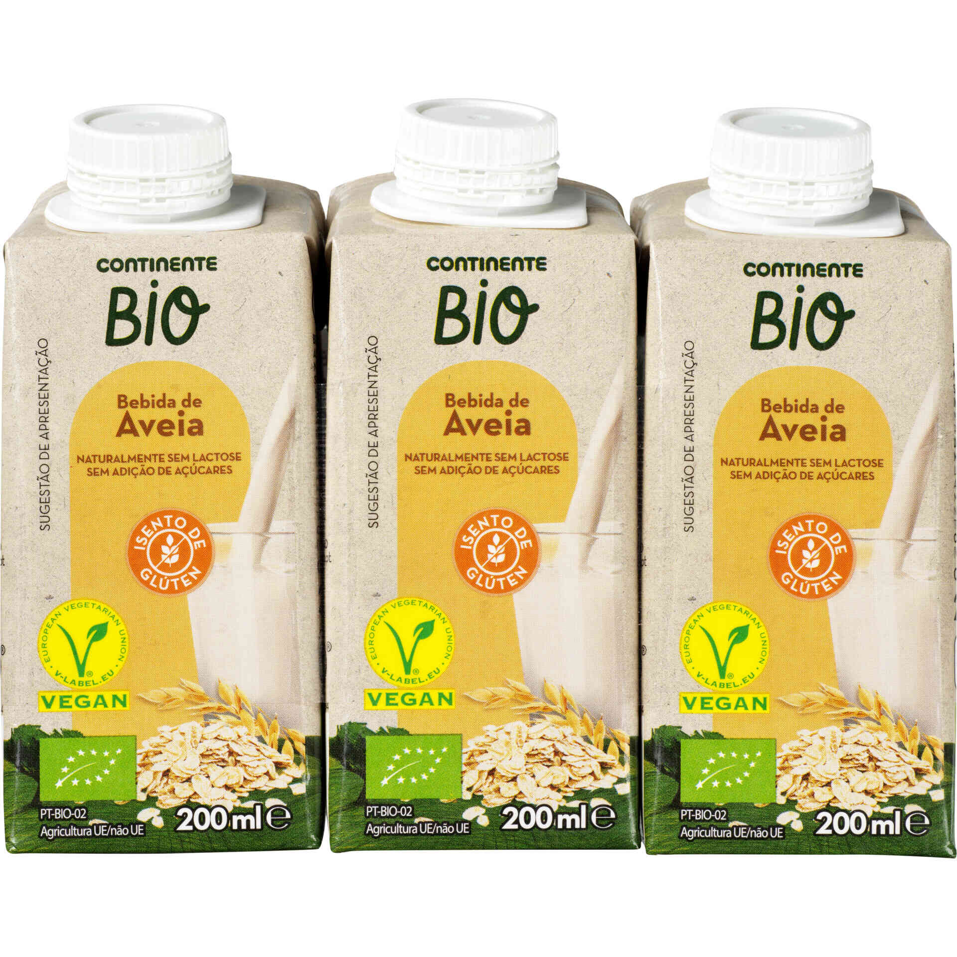 Bebida Vegetal de Aveia Continente Bio | Continente Online
