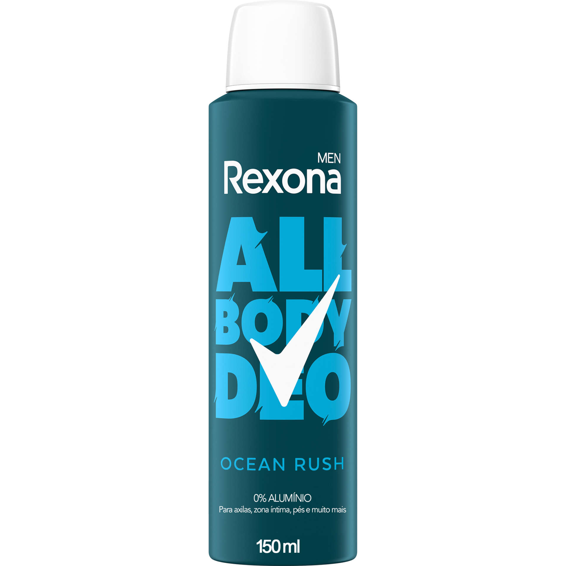 Desodorizante Spray Men Ocean Rush Todo o Corpo Rexona - emb. 150 ml ...