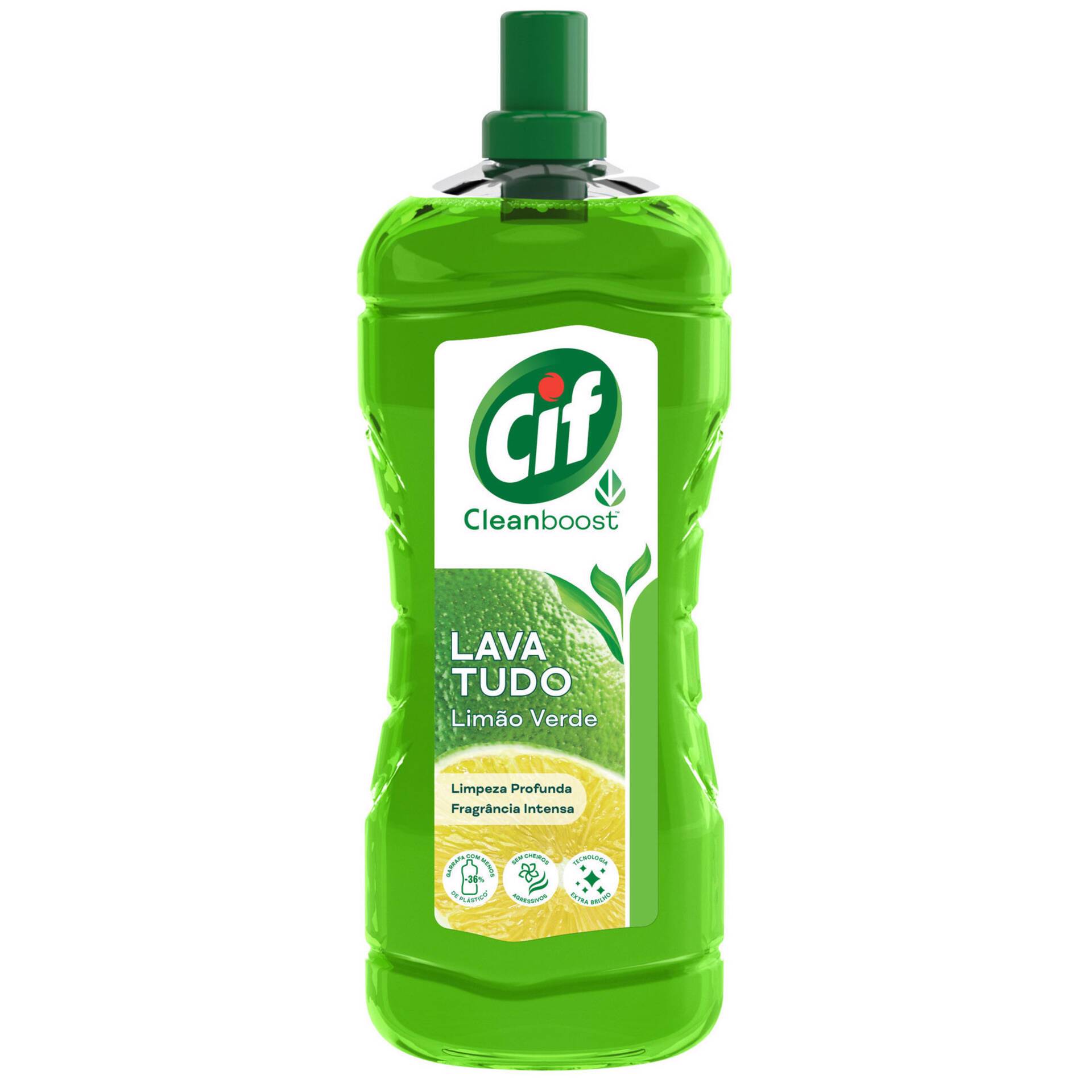 Lava Tudo Perfumado Limão Verde Cif | Continente Online