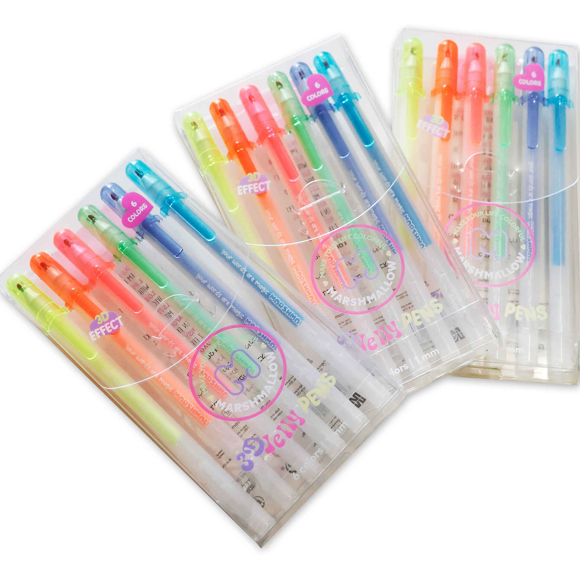 Marcador Fluorescente Marshmallow | Continente Online