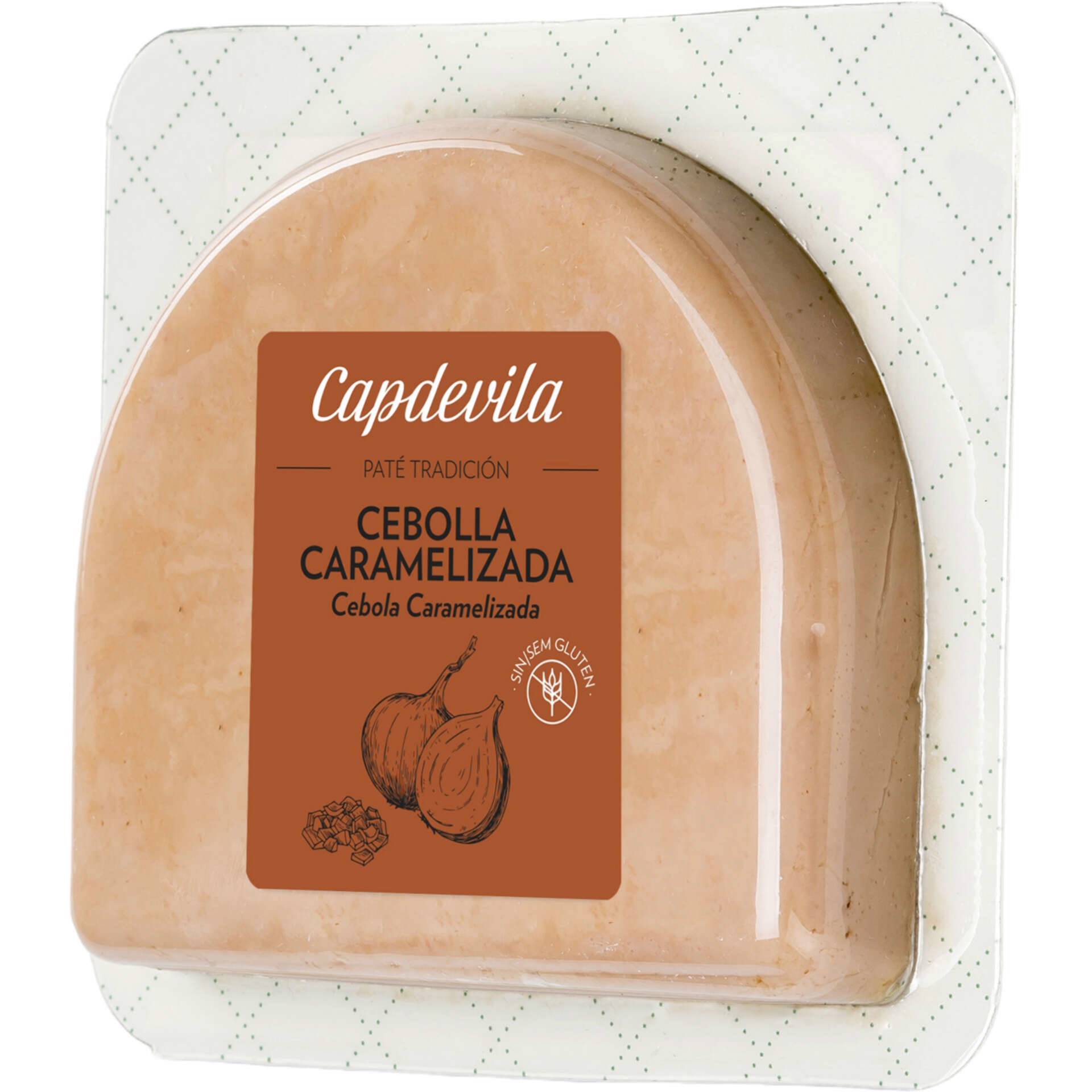 Patê com Cebola Caramelizada Capdevila | Continente Online