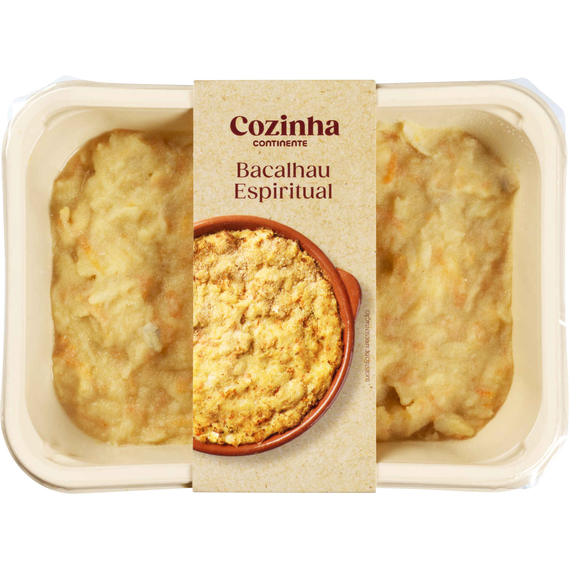 Bacalhau Espiritual Cozinha Continente - emb. 300 gr | Continente Online