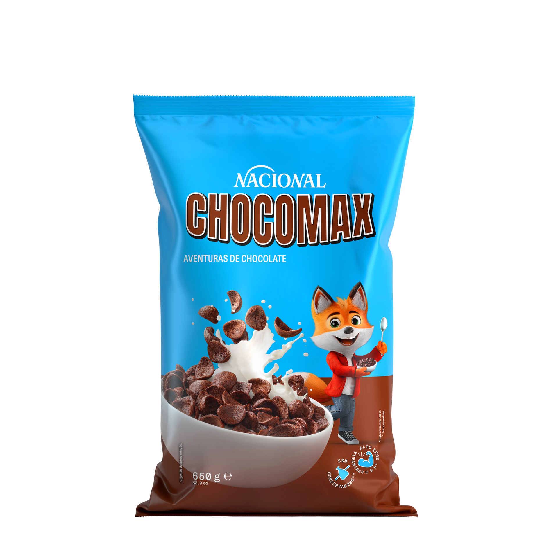 Cereais com Chocolate Chocomax Nacional | Continente Online