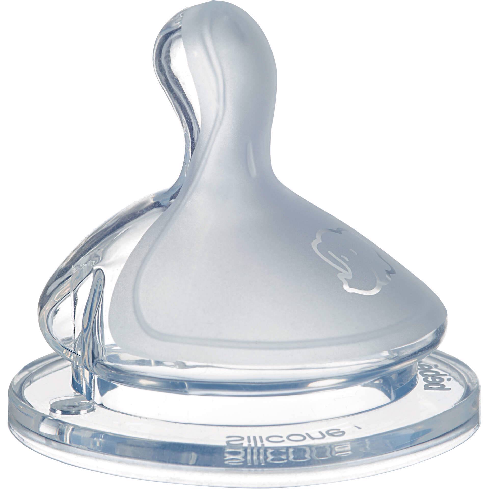 Tetinas Physio Flow L 6M+ Bebeconfort - 2 un | Continente Online