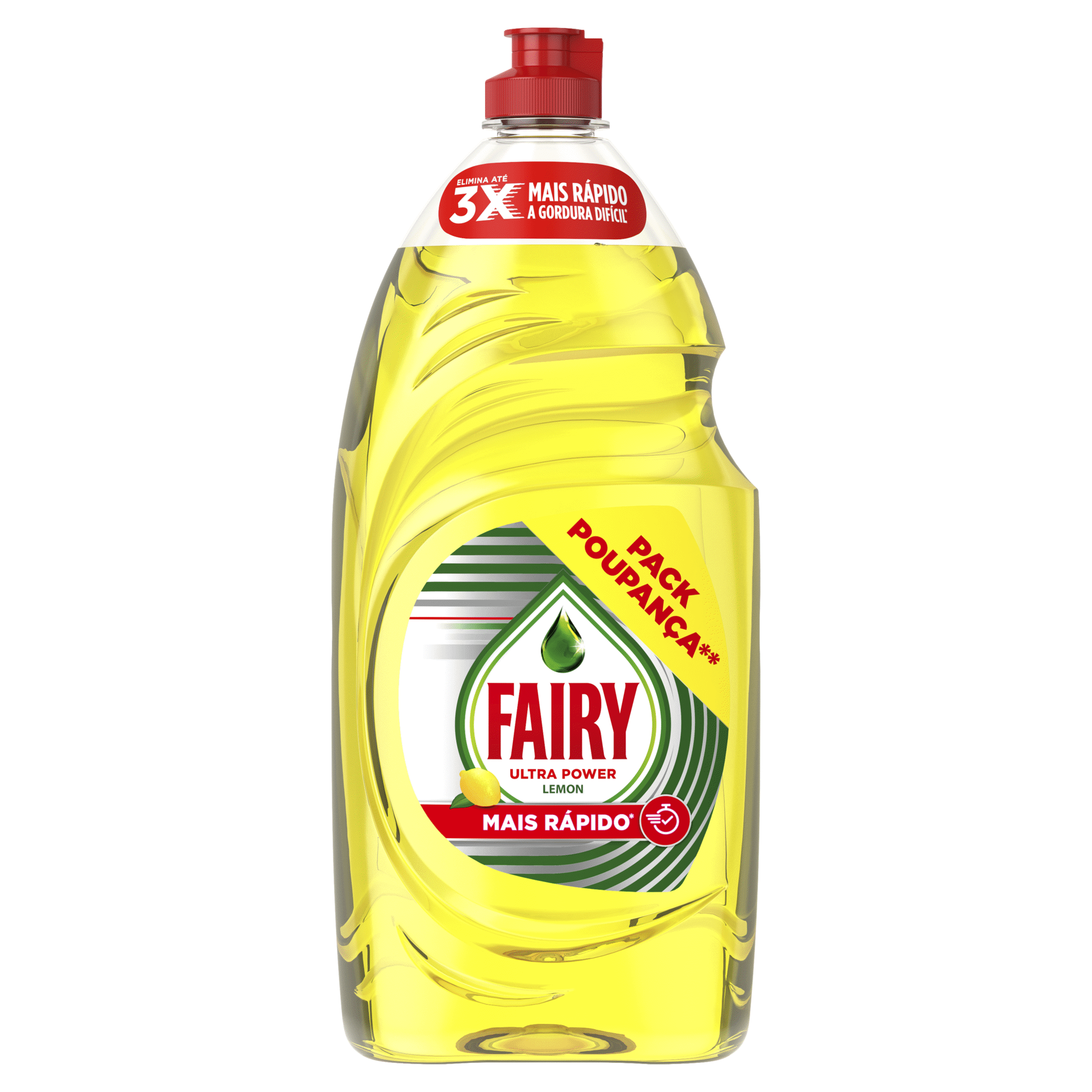 Detergente Manual Loiça Ultra Limão Fairy | Continente Online