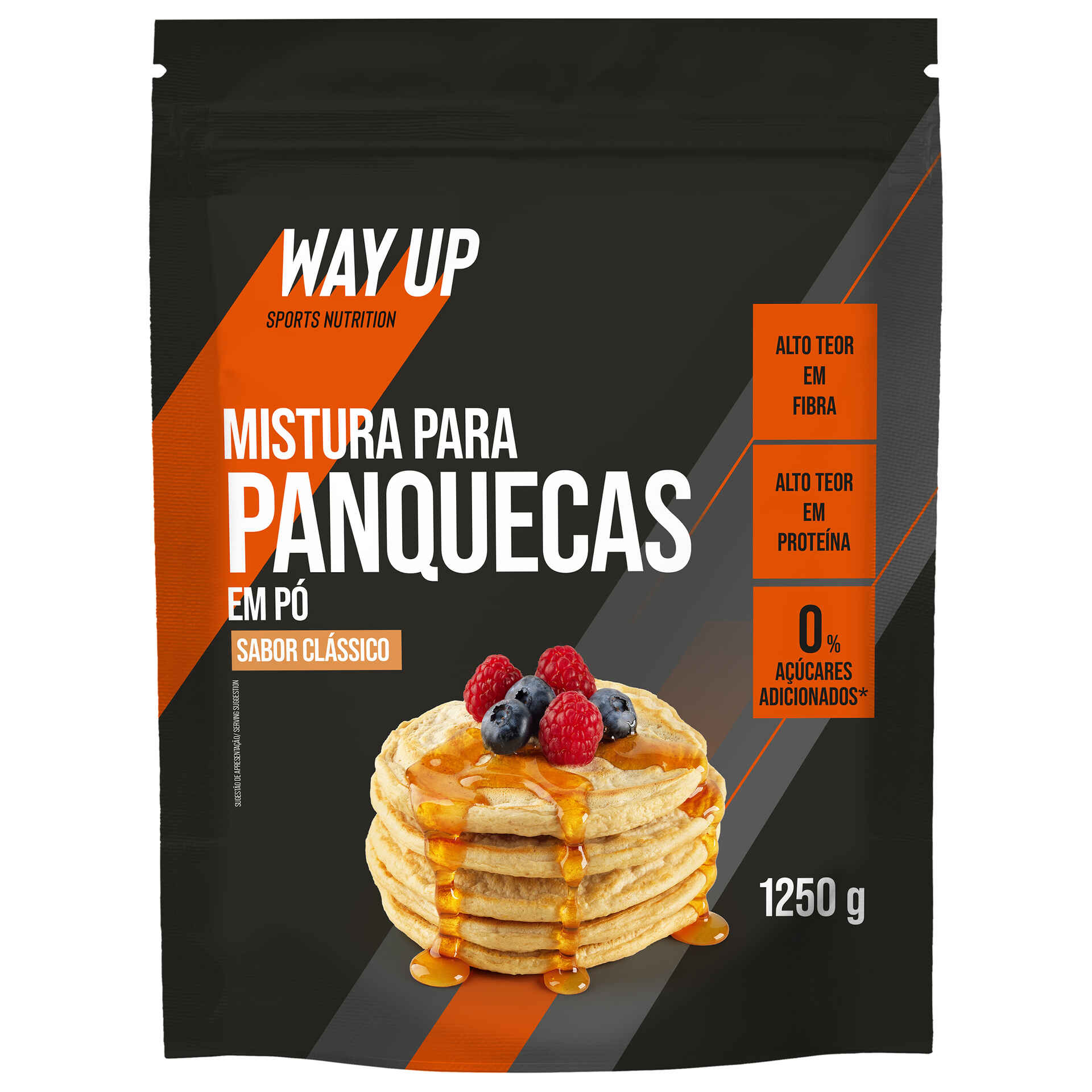 Mistura para Panquecas Clássico em Pó Way Up | Continente Online