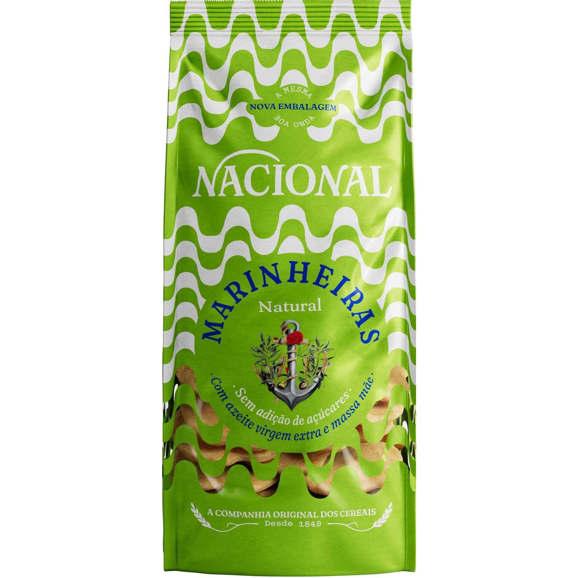 Bolachas Marinheiras Natural Nacional - emb. 200 gr | Continente Online