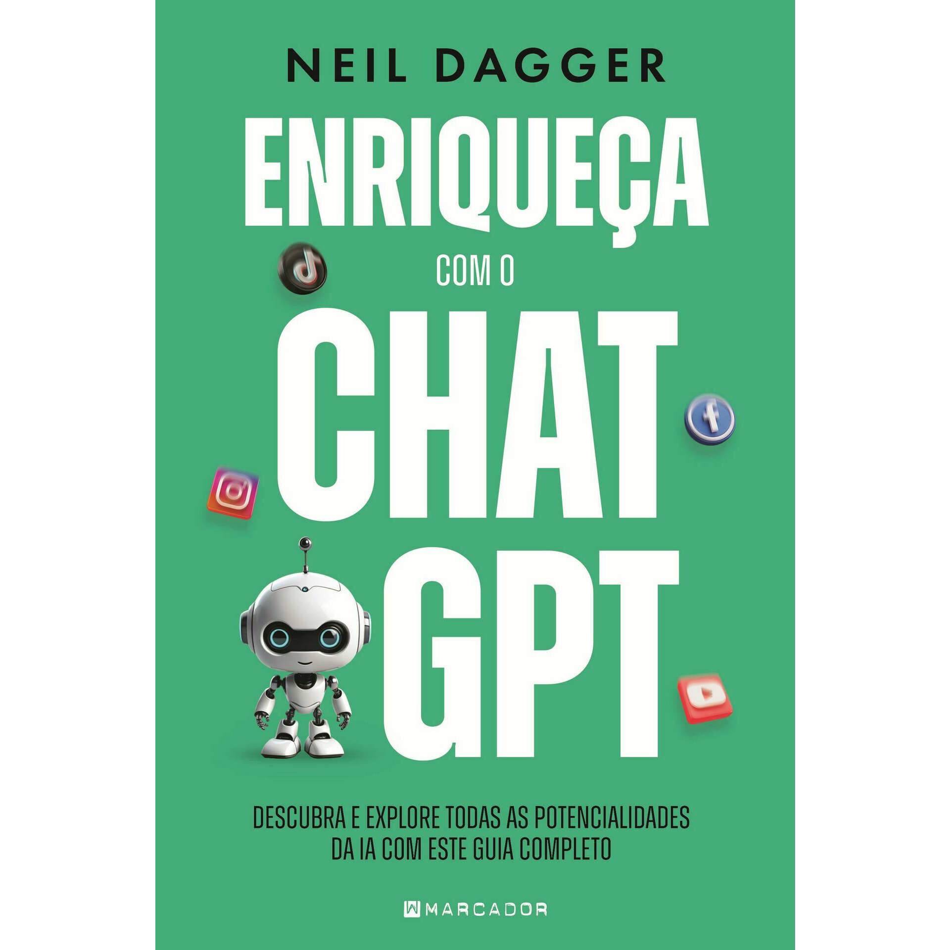 Enriqueça com o ChatGPT Neil Dagger | Continente Online