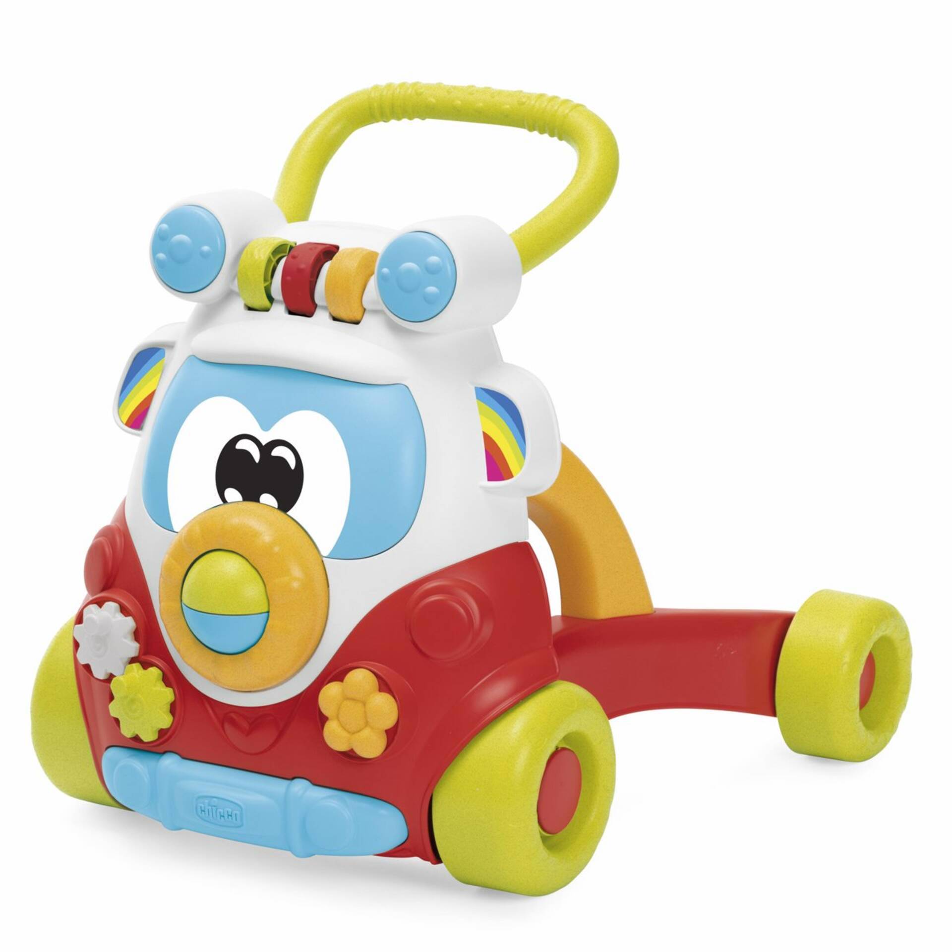 Chicco - Andador Primeiros Passos Happy Hippy | Continente Online