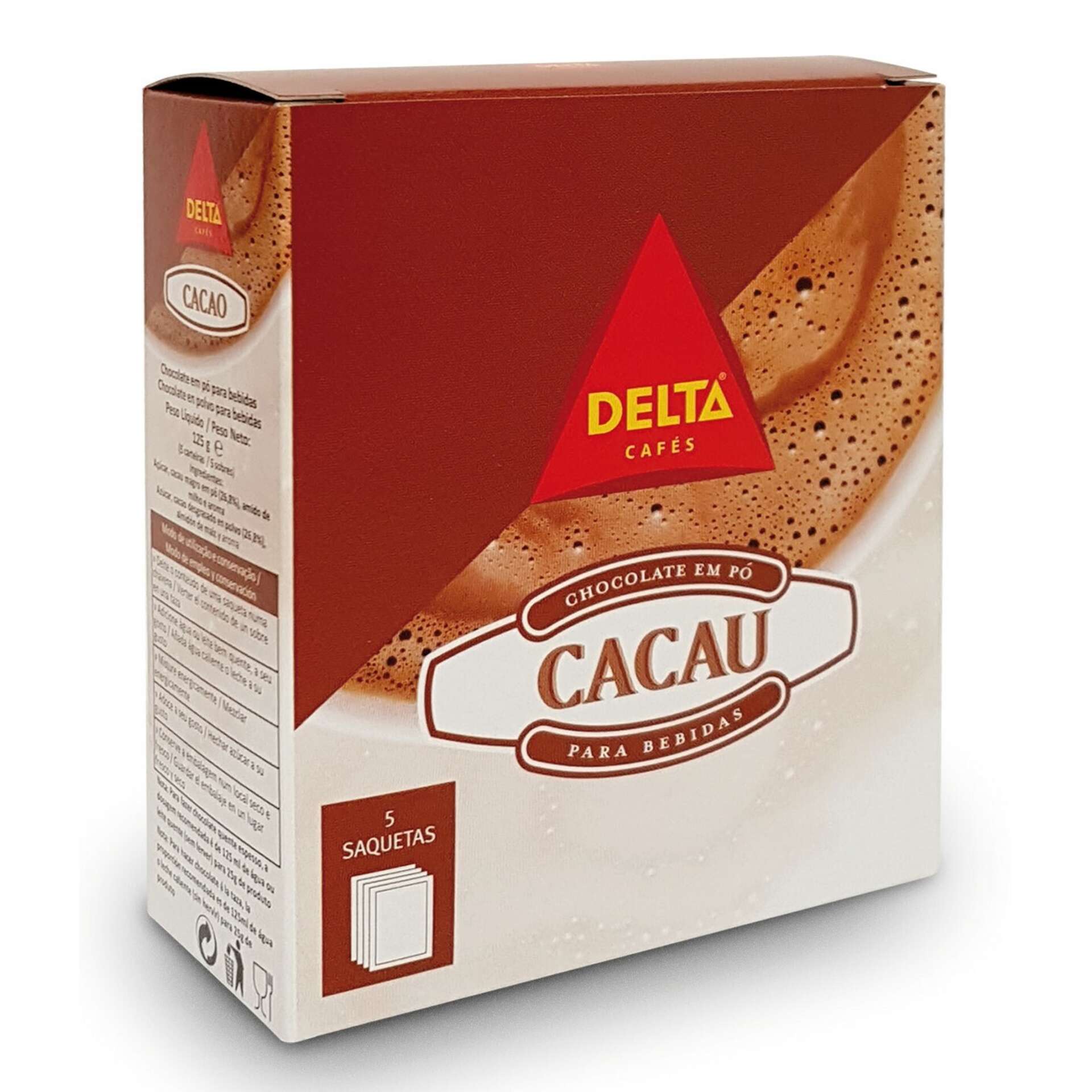 Chocolate em Pó Delta | Continente Online