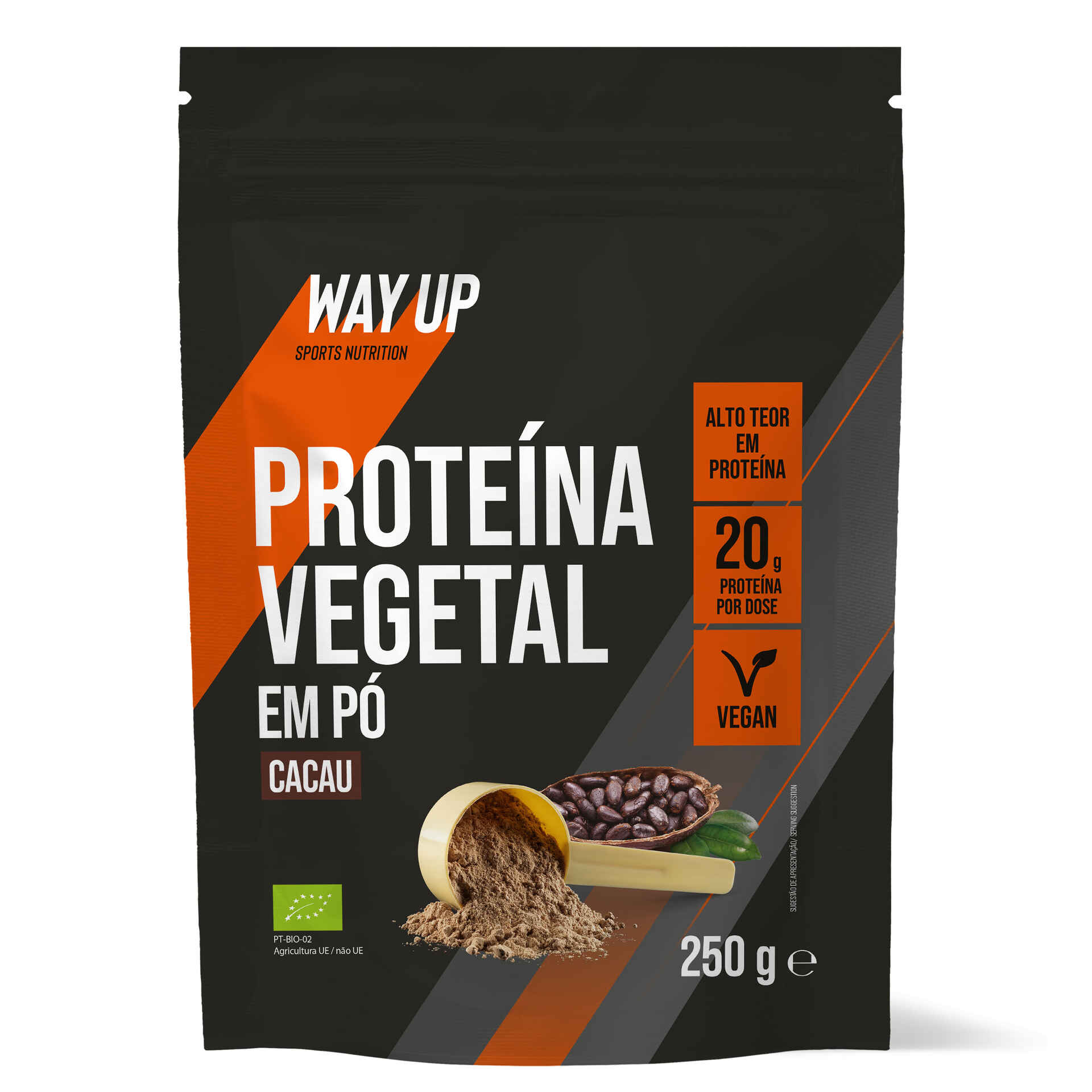 Proteína Vegetal Cacau Way Up - emb. 250 gr | Continente Online
