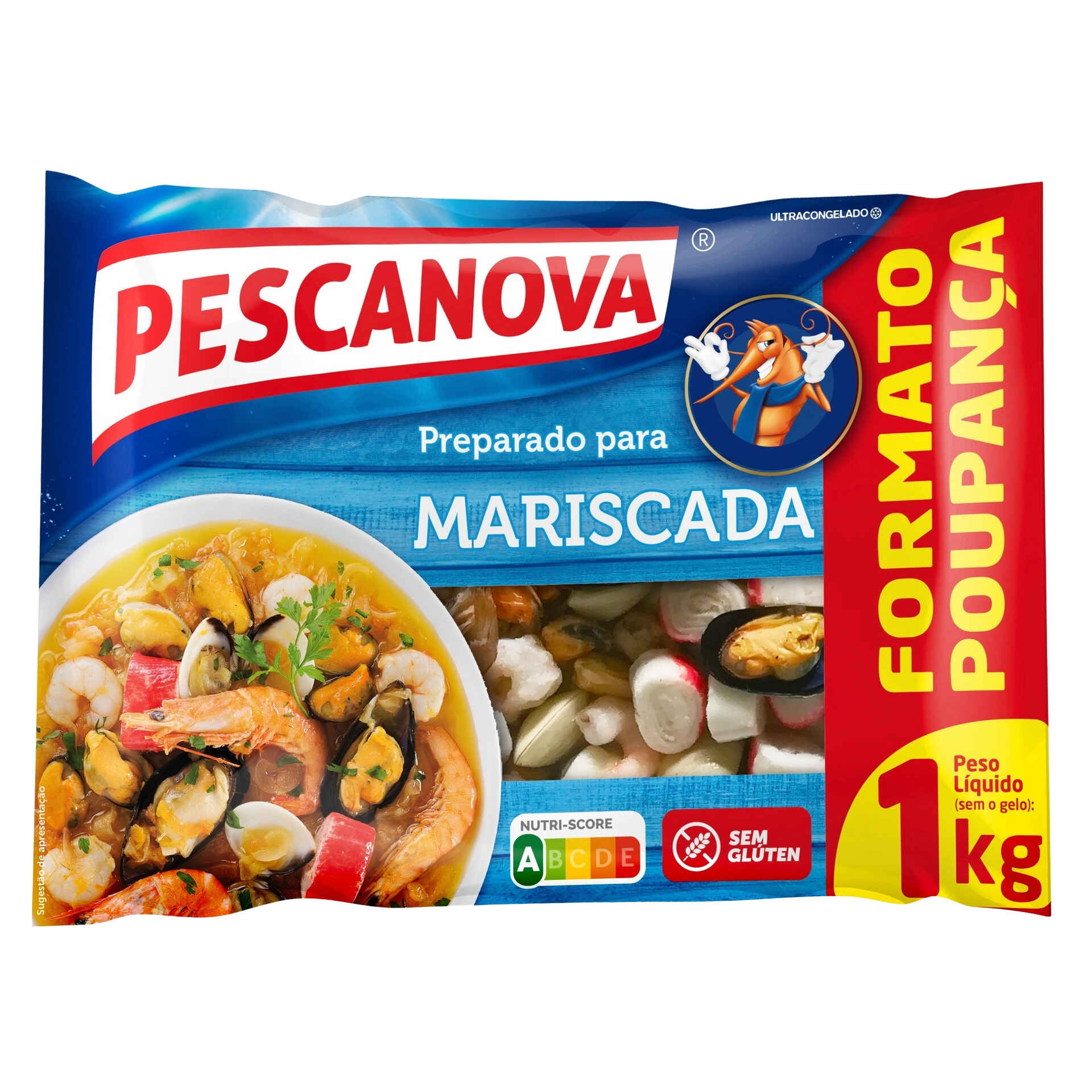 Preparado para Mariscada Ultracongelado Pescanova | Continente Online
