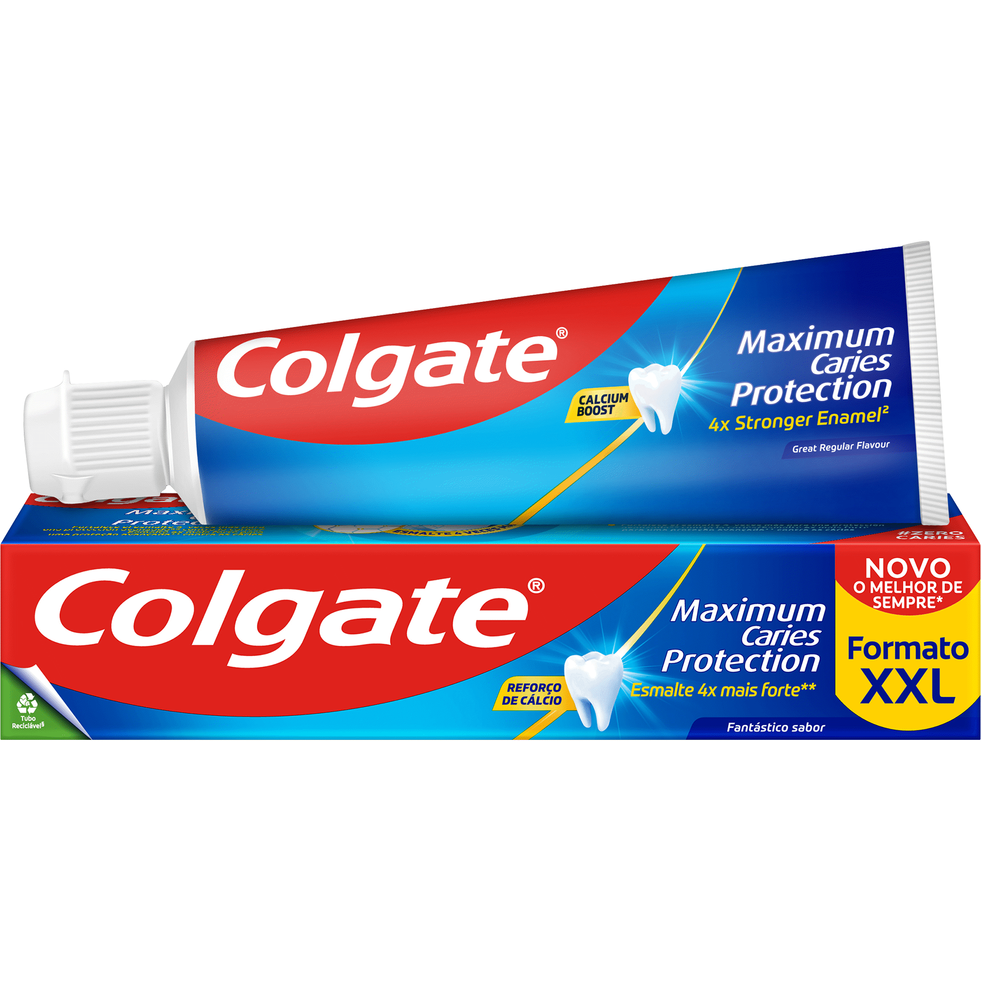 Pasta de Dentes Maximum Caries Protection Colgate - emb. 100 ml ...