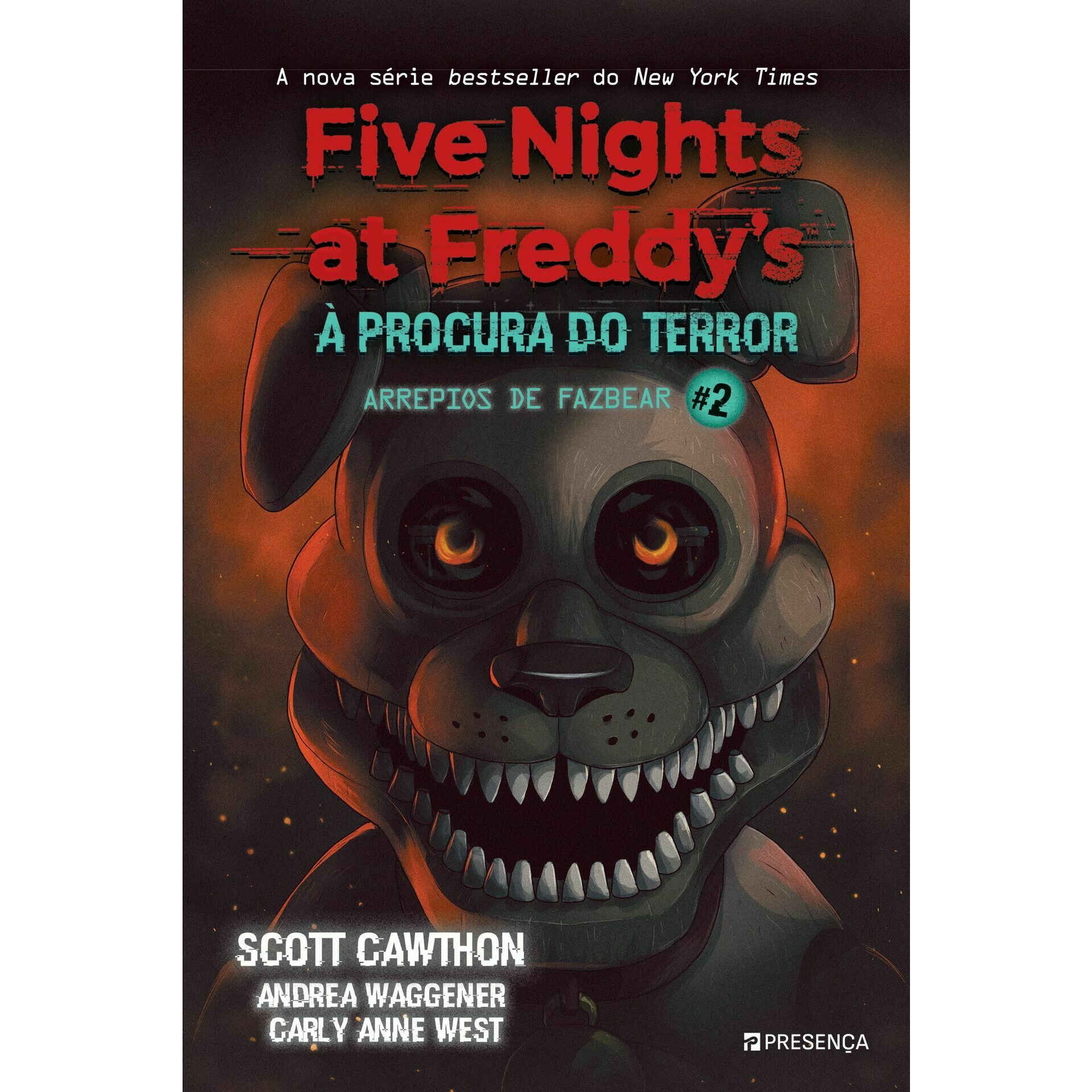 Five Nights at Freddy's: Arrepios de Fazbear 2 - À Procura do Terror de ...