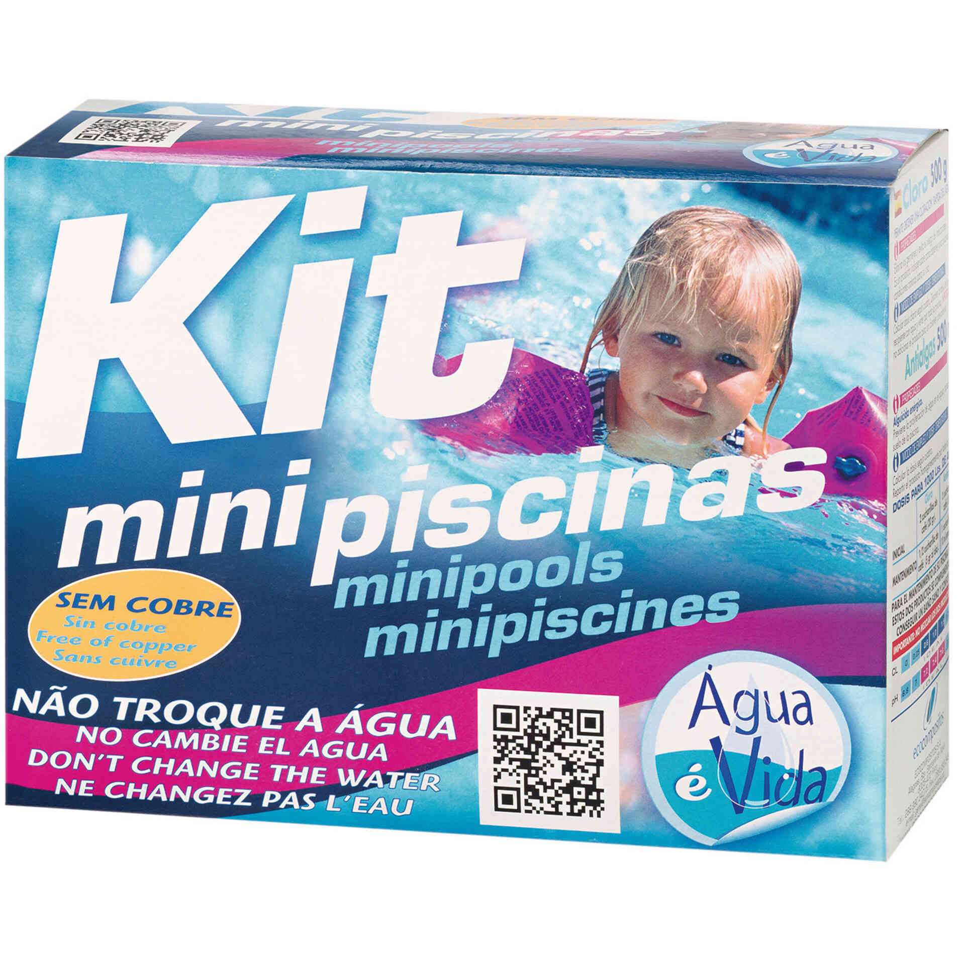 Kit Mini Piscinas Swimpool | Continente Online
