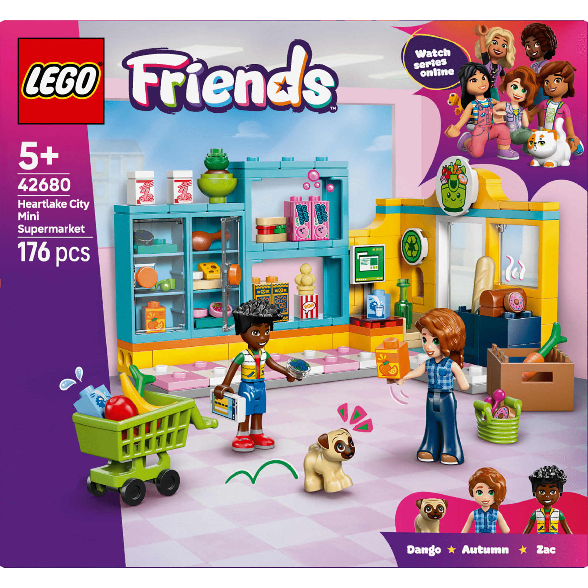 LEGO Friends - Minimercado de Heartlake City - 42680 | Continente Online