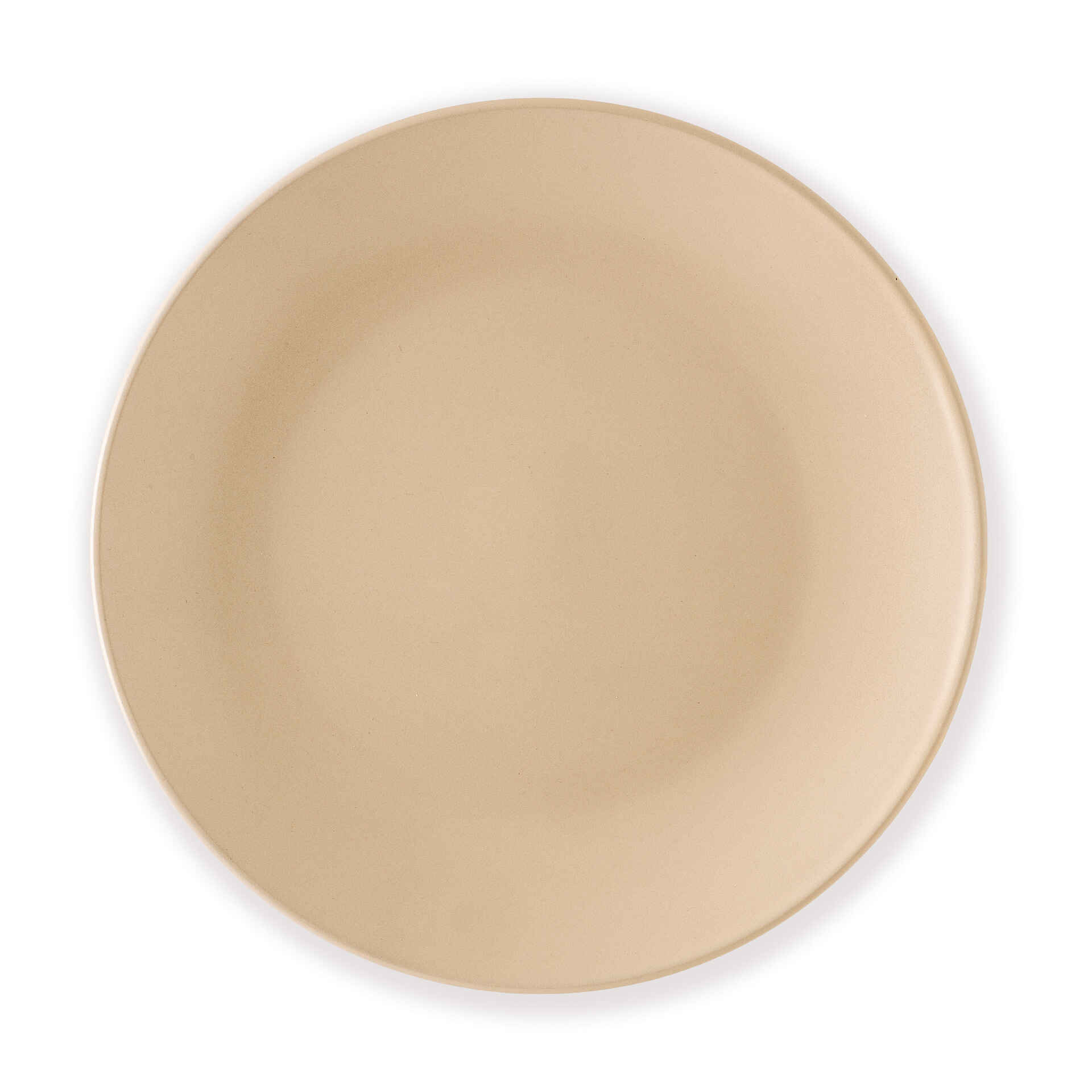 Conjunto 4 Pratos Rasos 27cm Bege Porto 4 un - Kasa | Continente