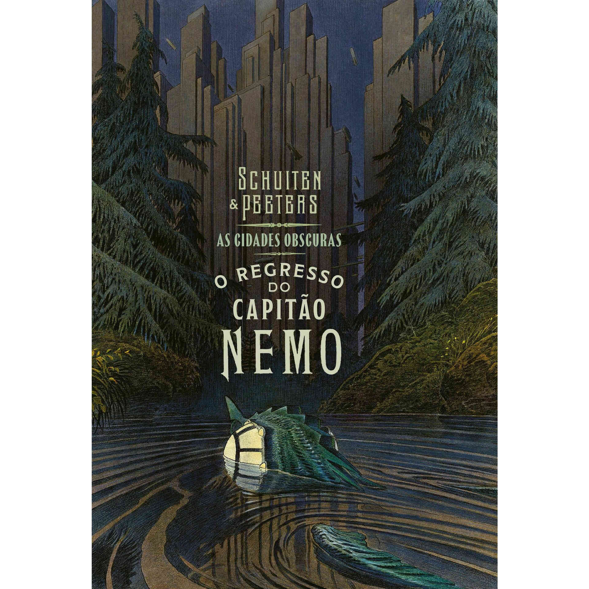 O Regresso do Capitão Nemo - As Cidades Obscuras Eric Corbeyran ...