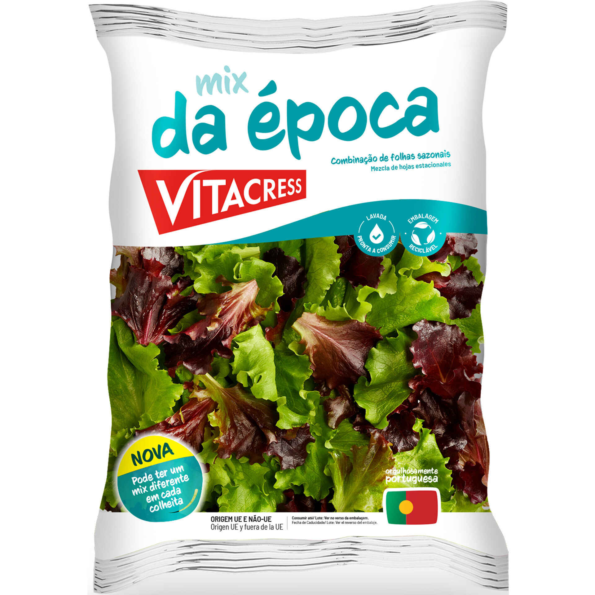Salada da Época Vitacress - emb. 150 gr | Continente Online