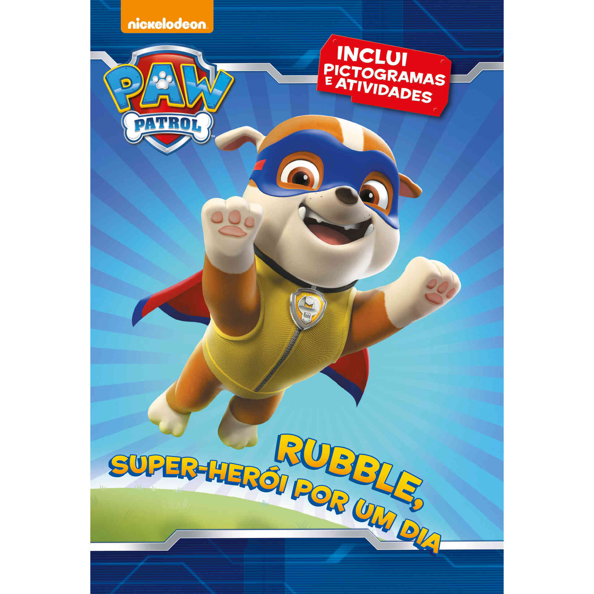 Patrulha Pata - Rubble, Super-Herói por Um Dia de Vários Autores ...