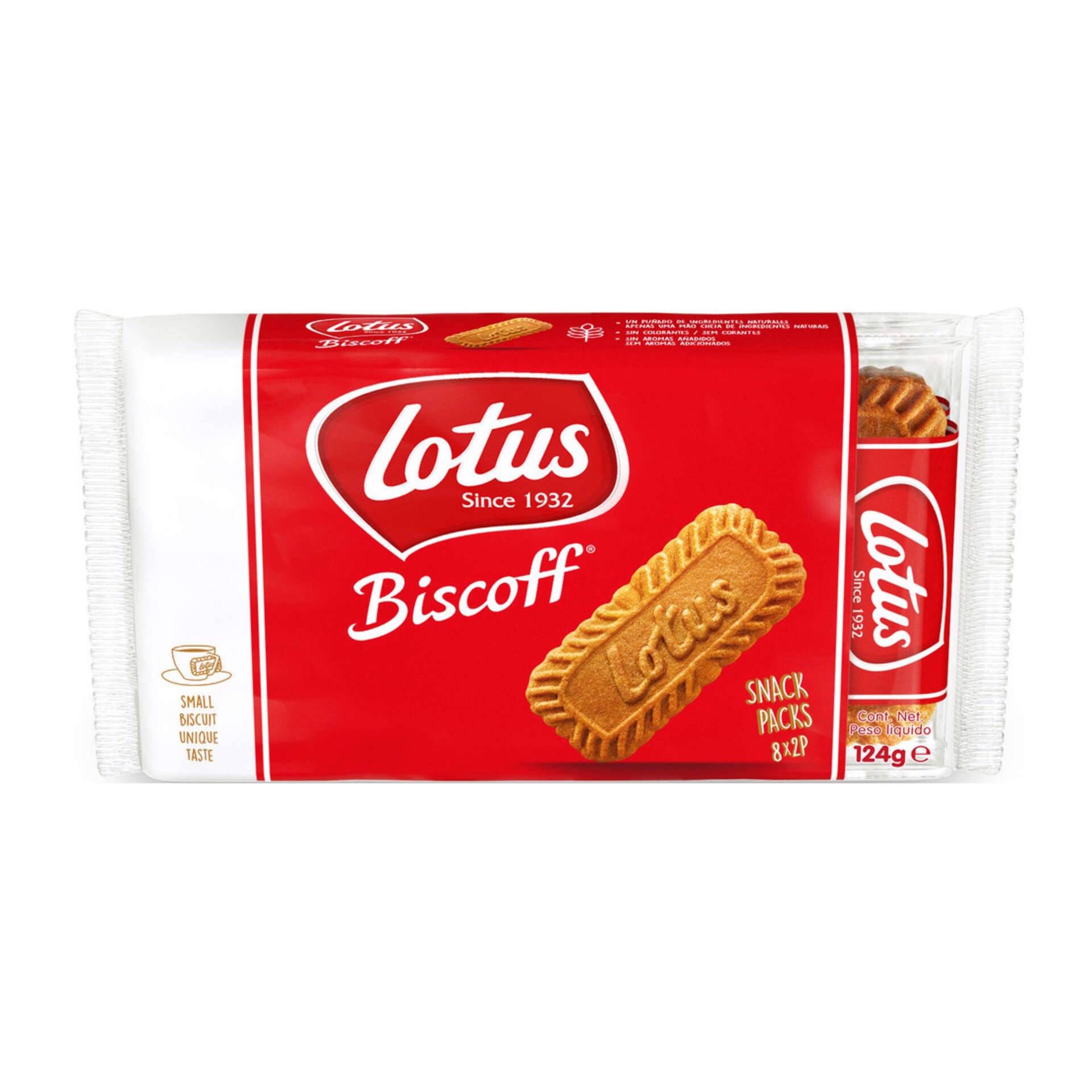 Bolachas Caramelizadas - Lotus | Continente Online