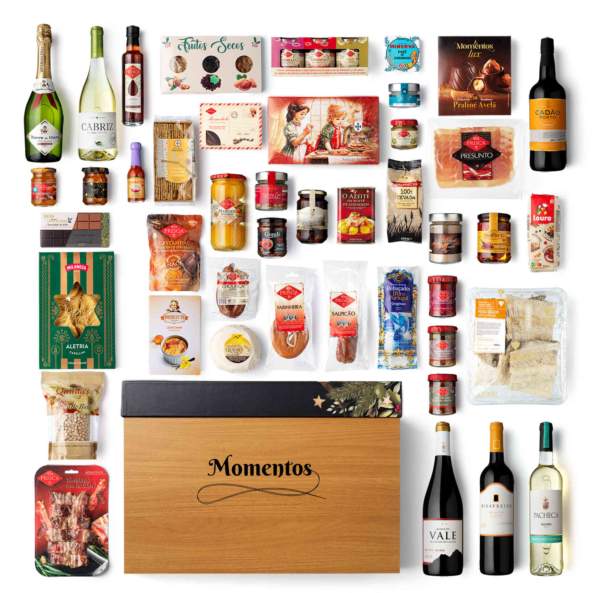 Cabaz de Natal nº24 Prisca - 1 un | Continente Online