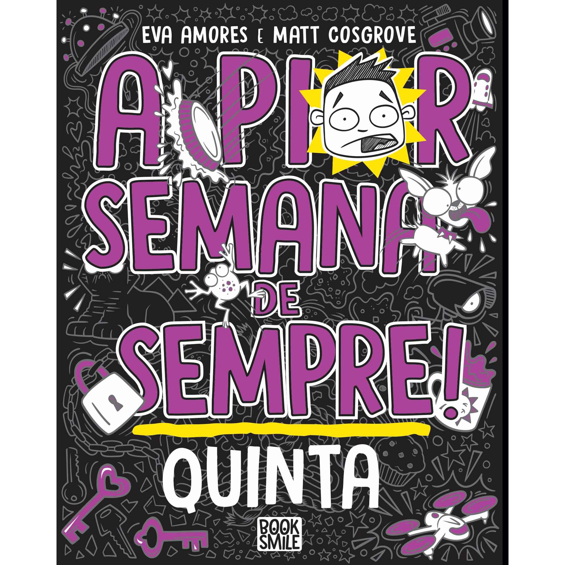 A Pior Semana de Sempre! - Quinta Eva Amores e Matt Cosgrove | Continente Online