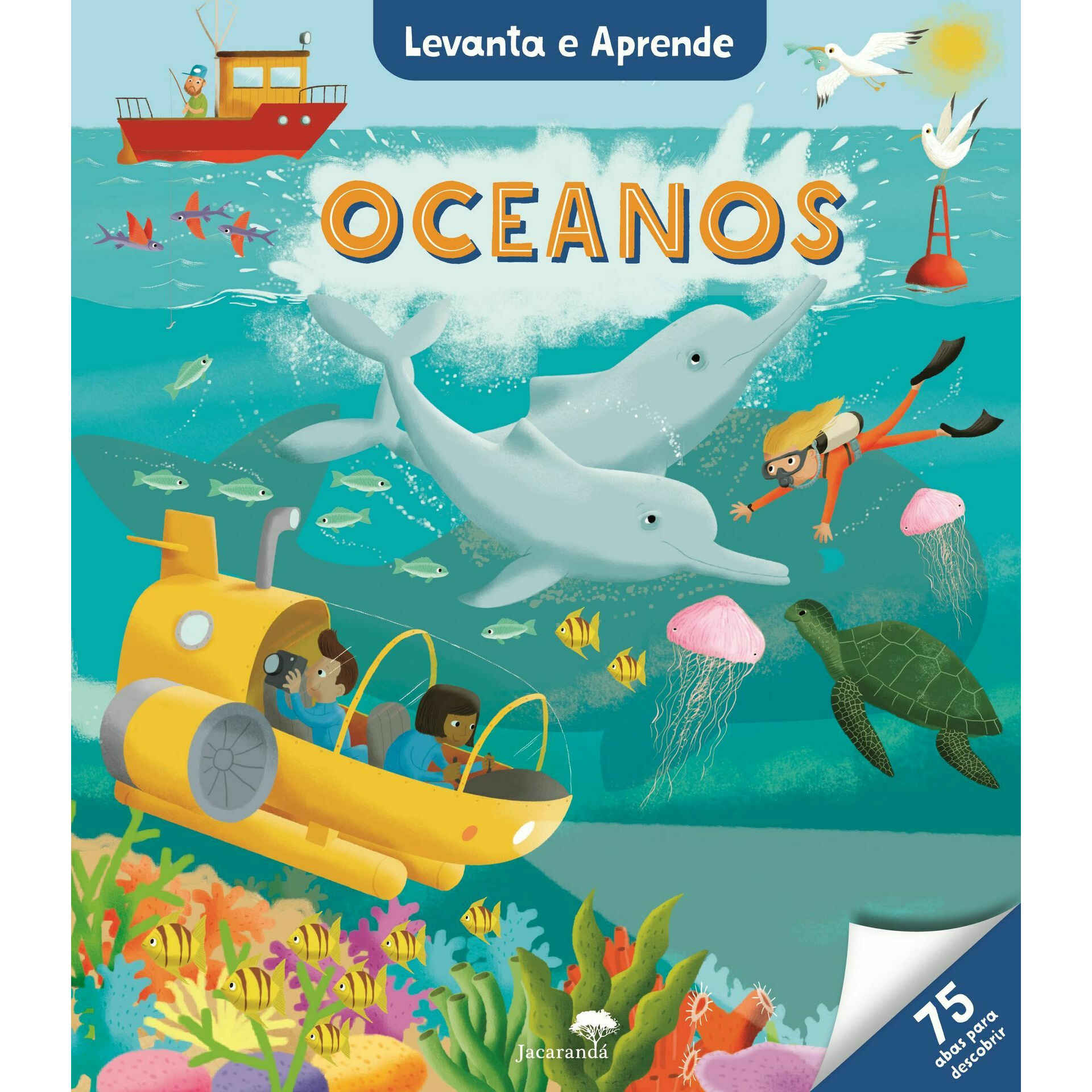 Levanta e Aprende - Oceanos Paul Virr e Andy Rowland | Continente Online