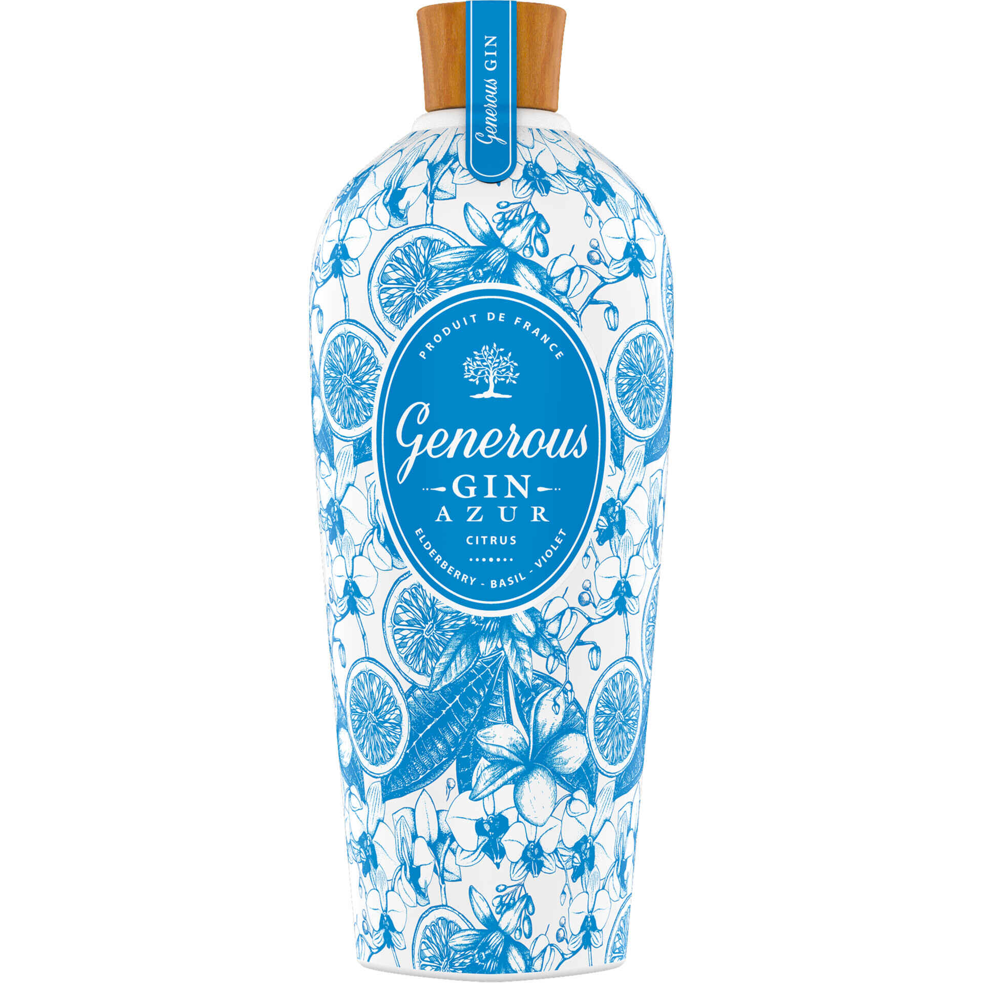 Generous Azur Gin | Continente Online