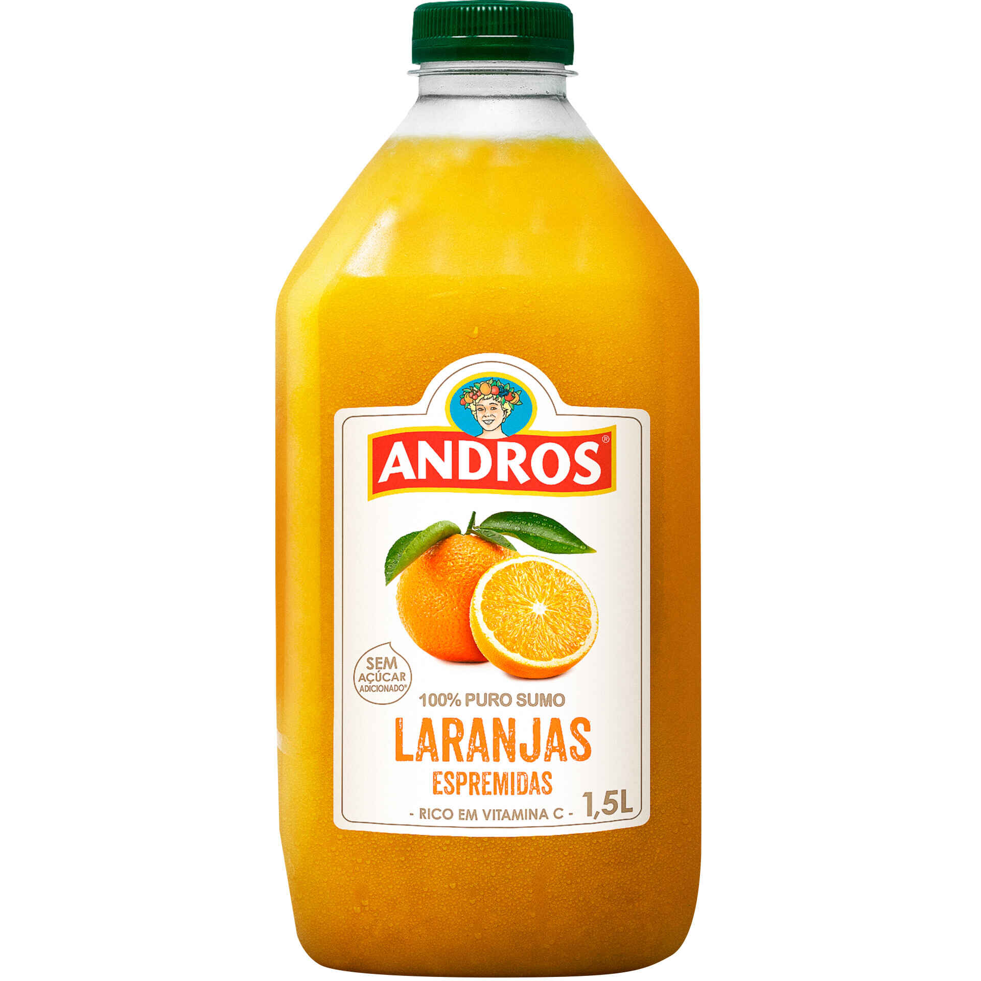 Sumo 100% Laranja Andros - emb. 1,5 lt | Continente Online