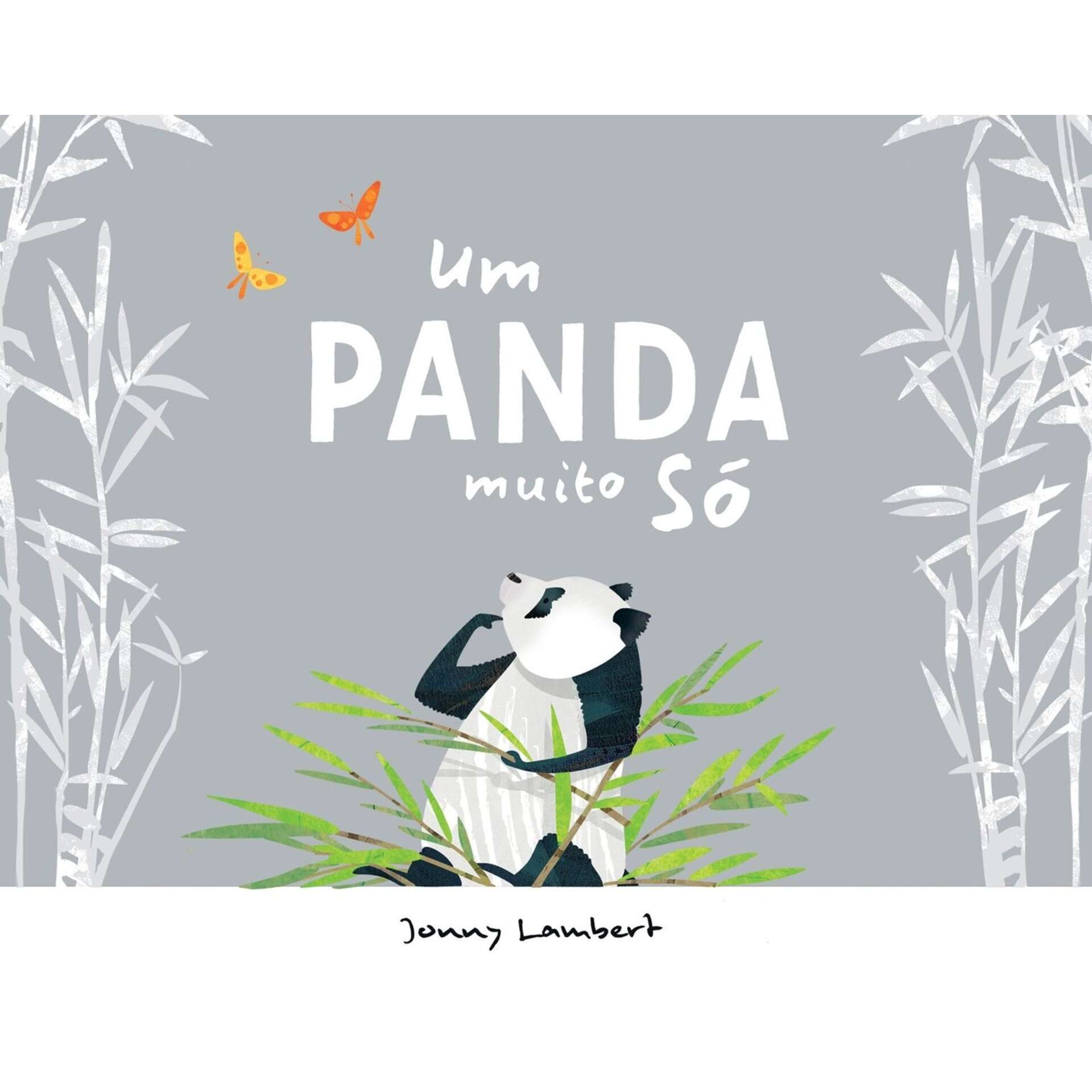 Um Panda Muito Só de Jonny Lambert | Continente Online