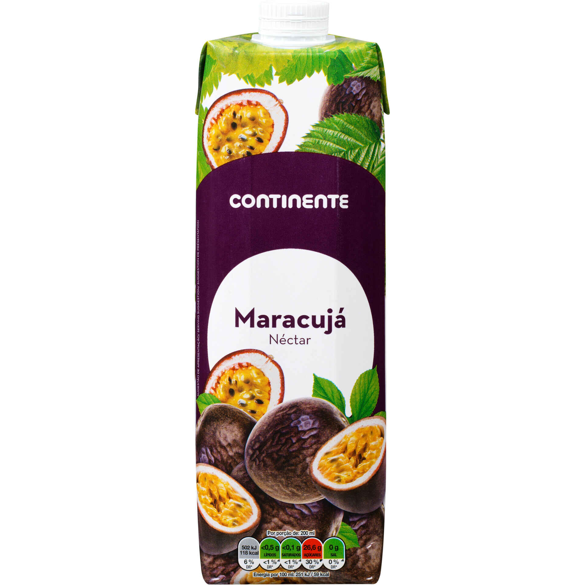 Néctar Maracujá Continente | Continente Online