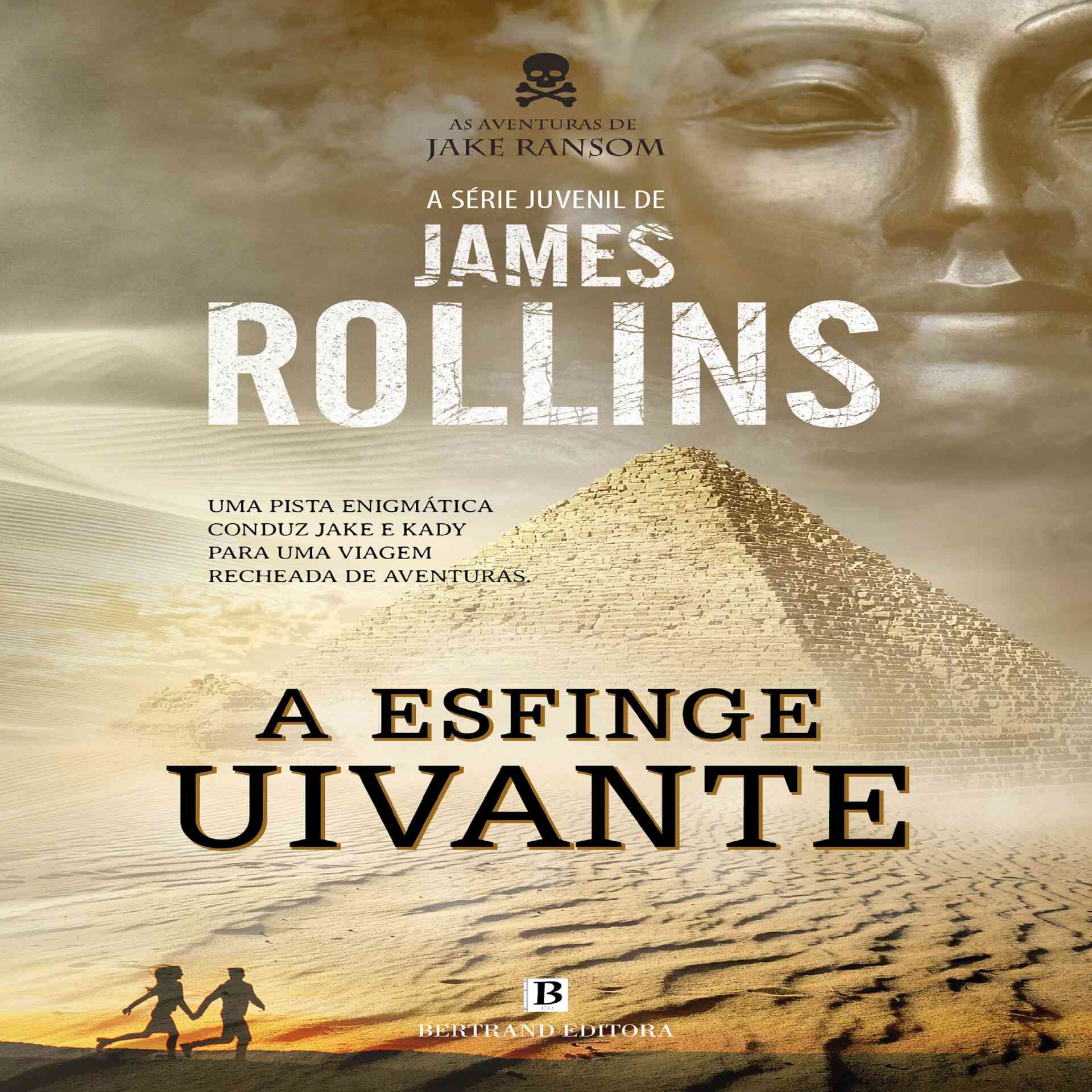 Jake Ransom e a Esfinge Uivante de James Rollins | Continente Online