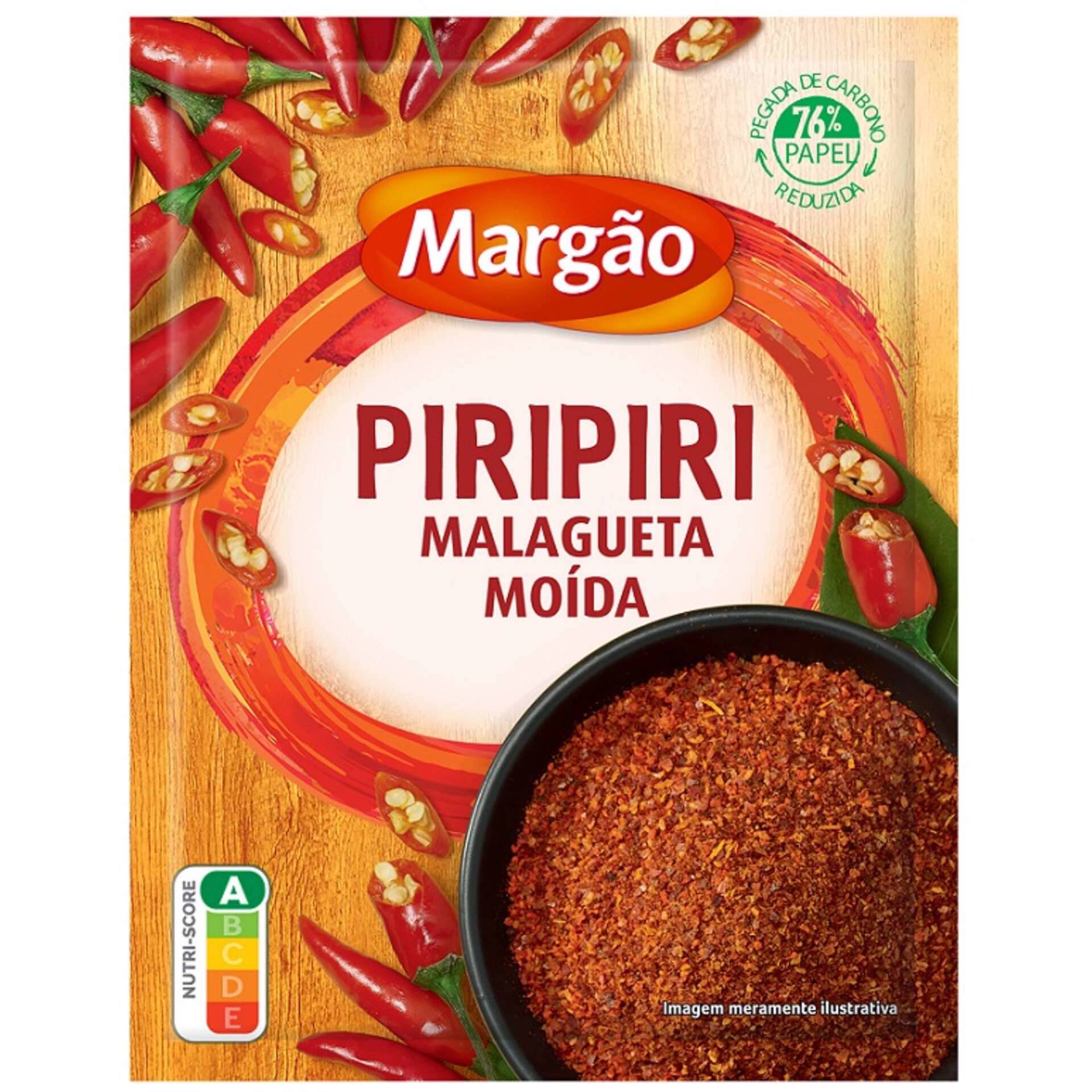 Piripiri Moído Margão | Continente Online