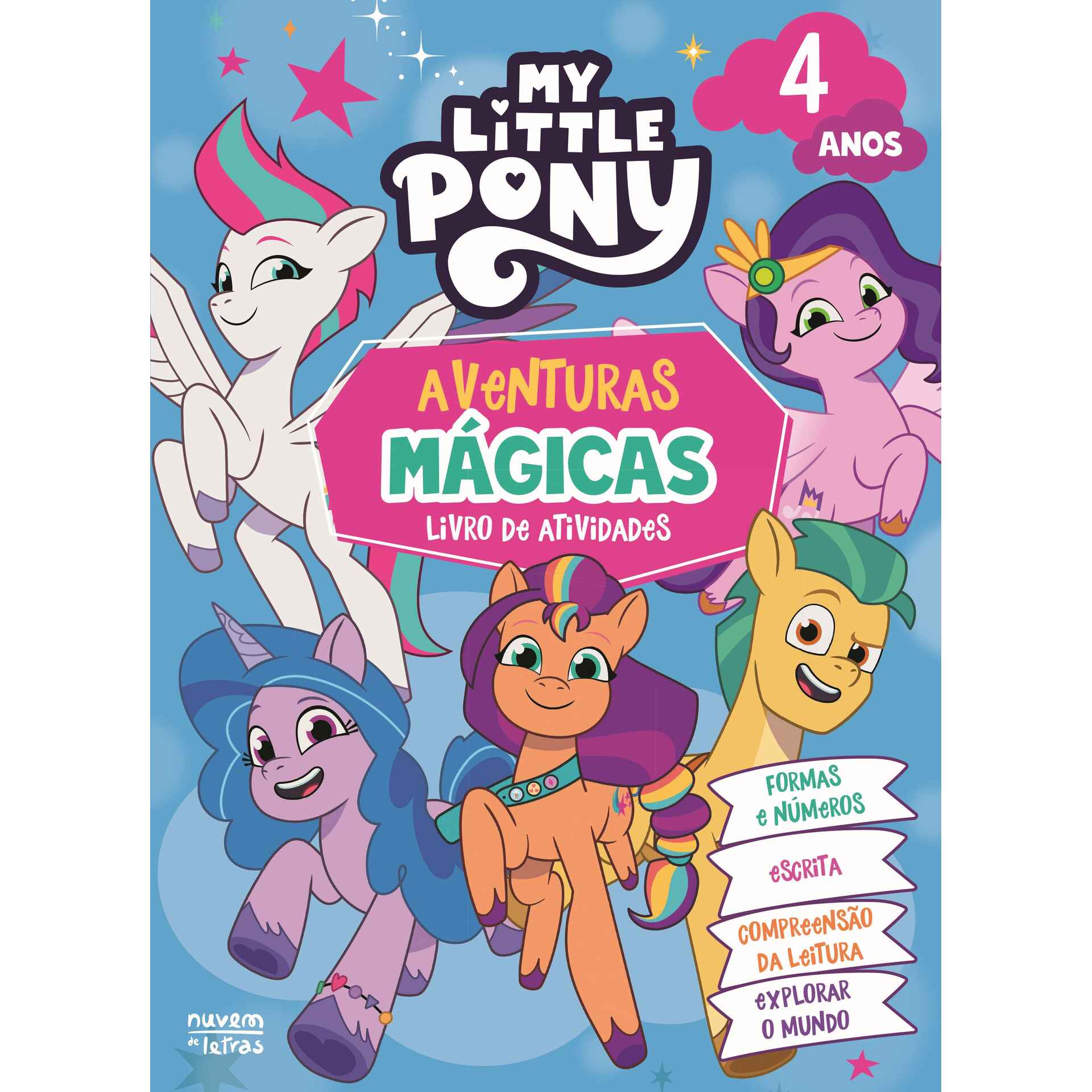 My Little Pony - Aventuras Mágicas Vários Autores | Continente Online