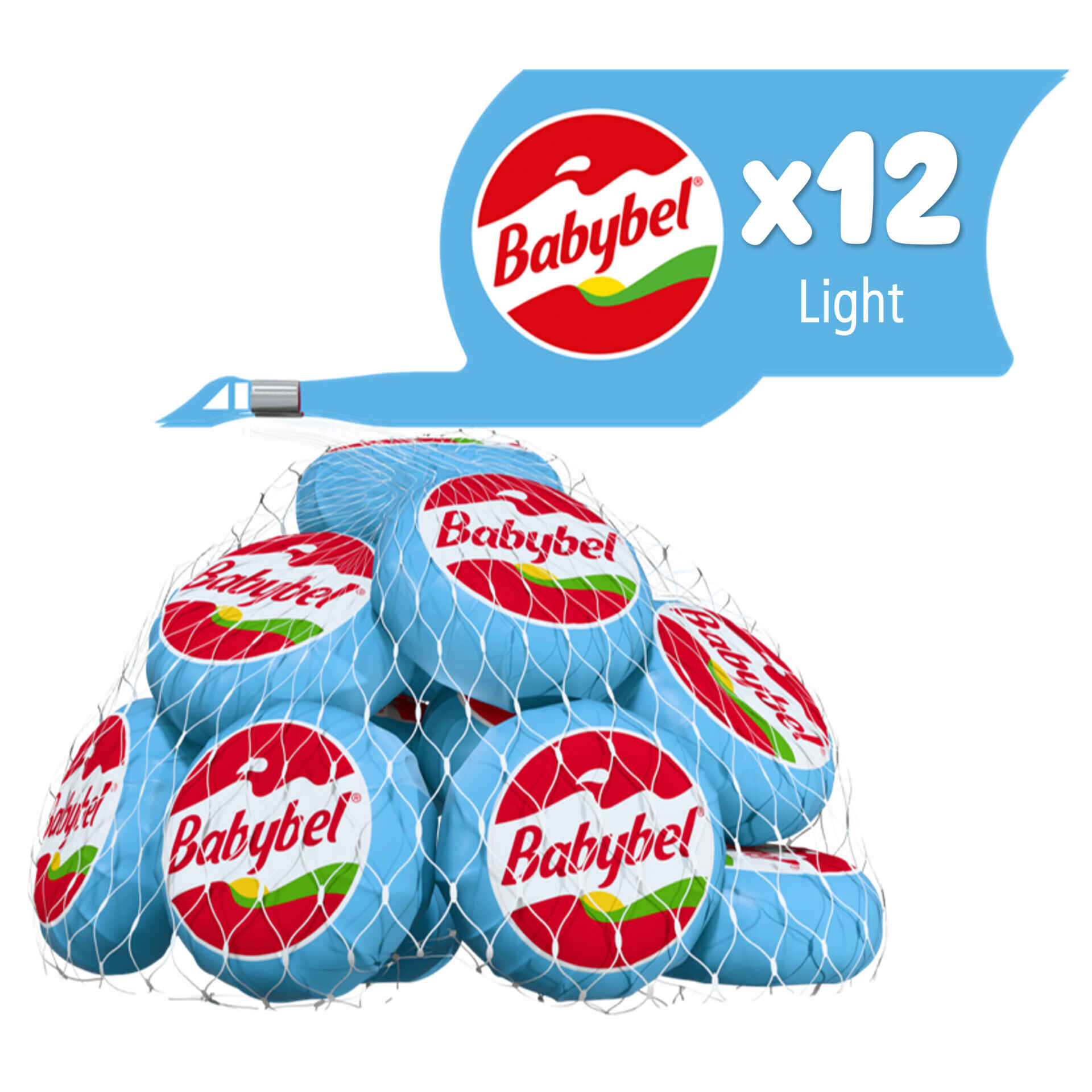 Queijo Mini Light Babybel | Continente Online