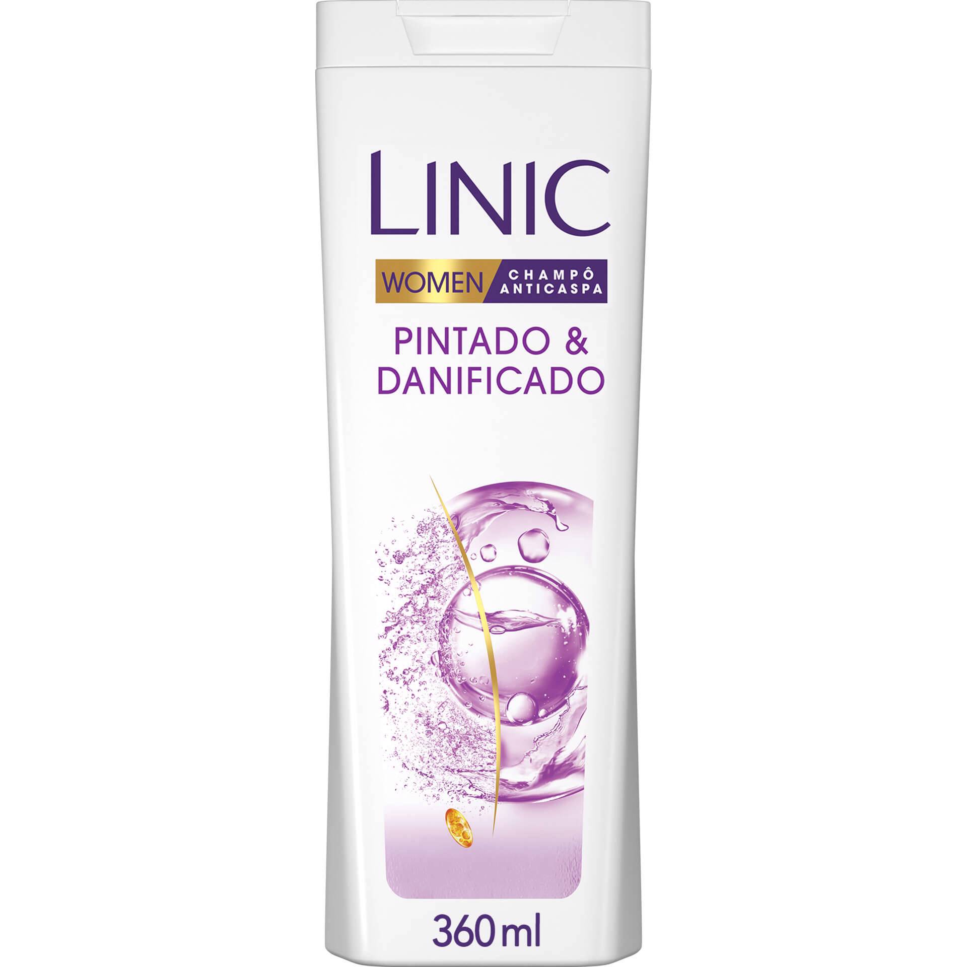 Champô Anticaspa Pintado e Danificado Linic | Continente Online