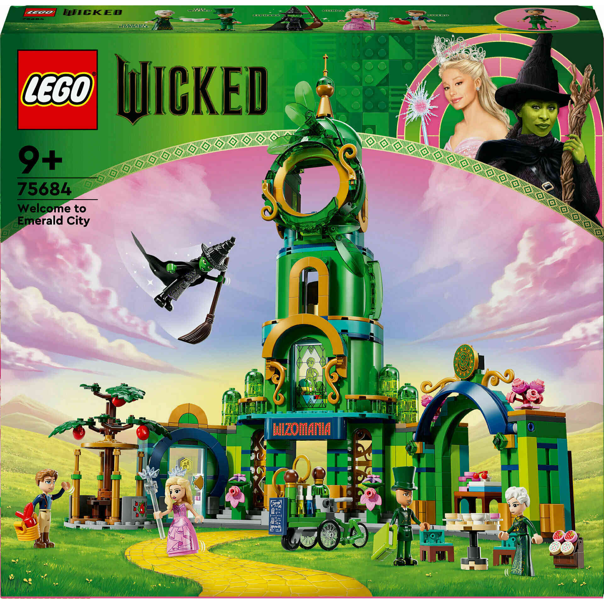 LEGO Wicked - Bem-vindos a Emerald City - 75684 | Continente Online