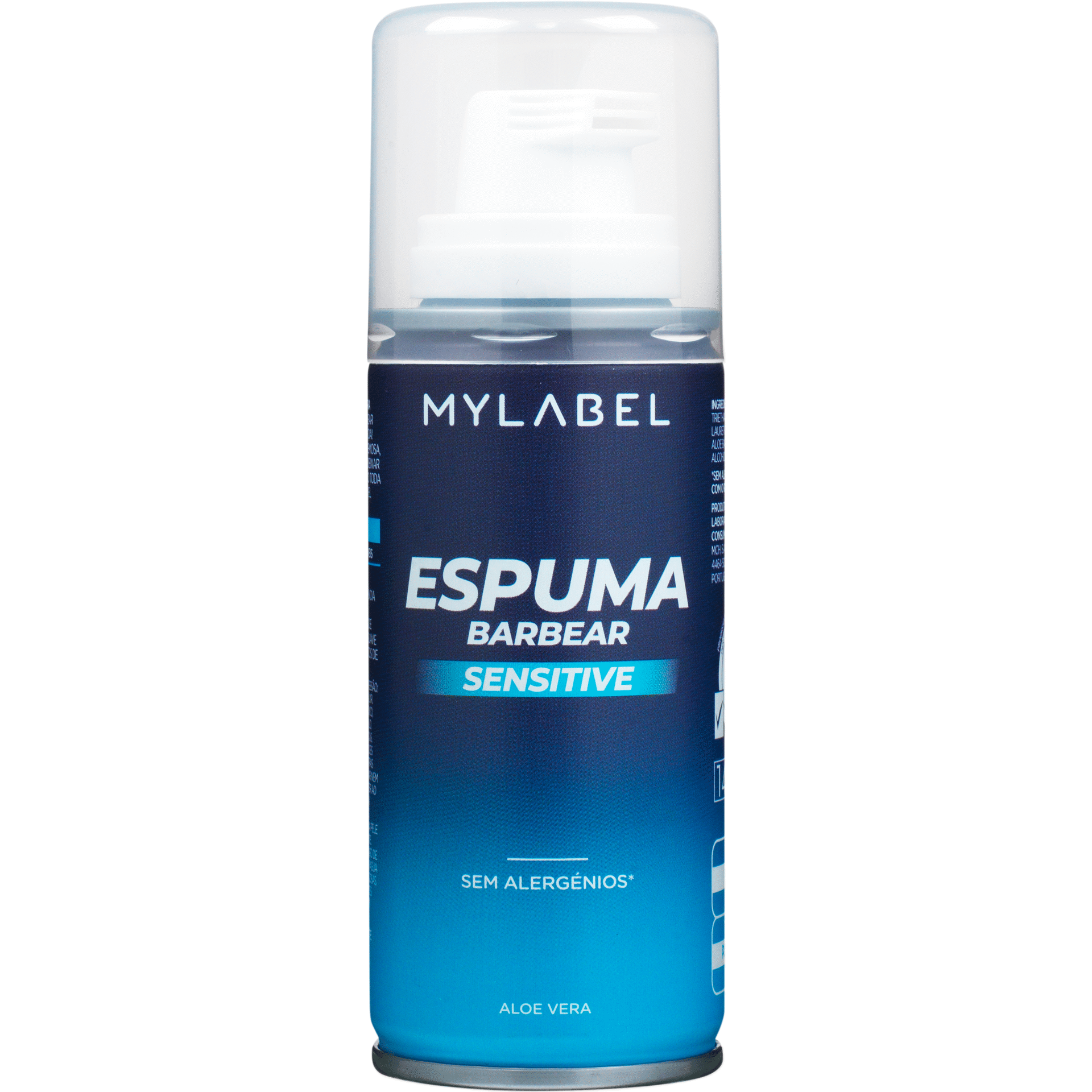 Espuma De Barbear Sensitive MyLabel | Continente Online