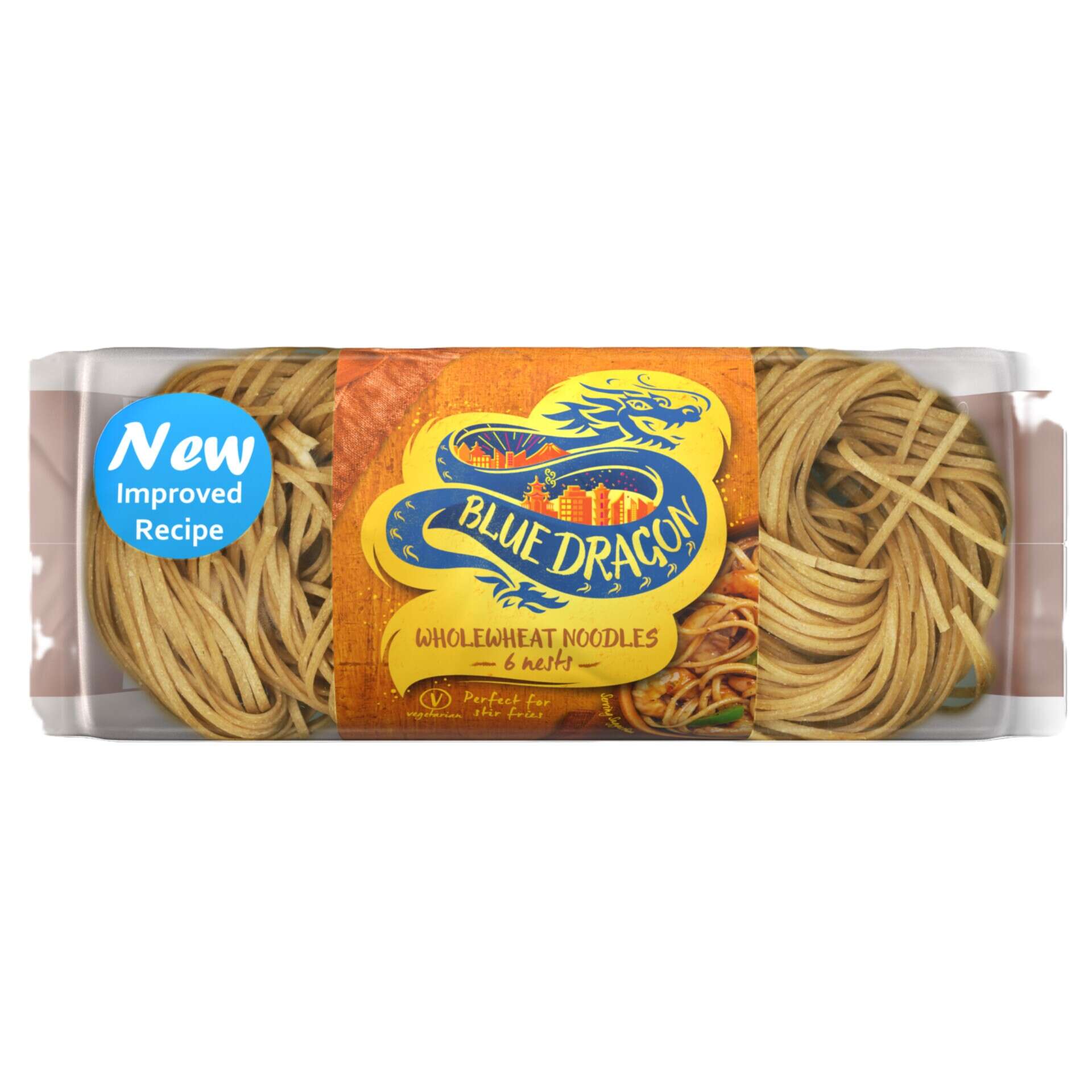 Massa Noodles Integral Blue Dragon | Continente Online